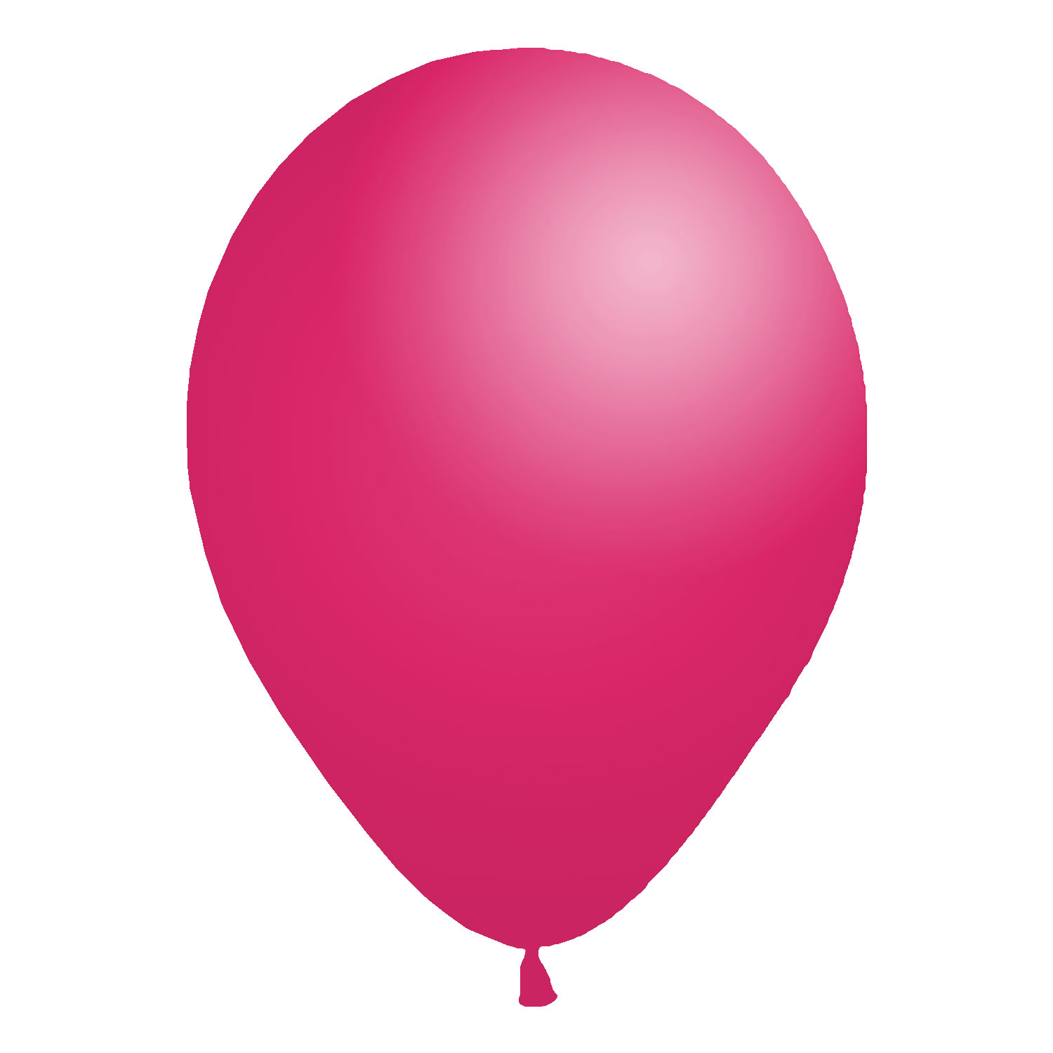 Fashion Solid Color Balloons - 11 Inch - 100 Count - Wild Berry ...