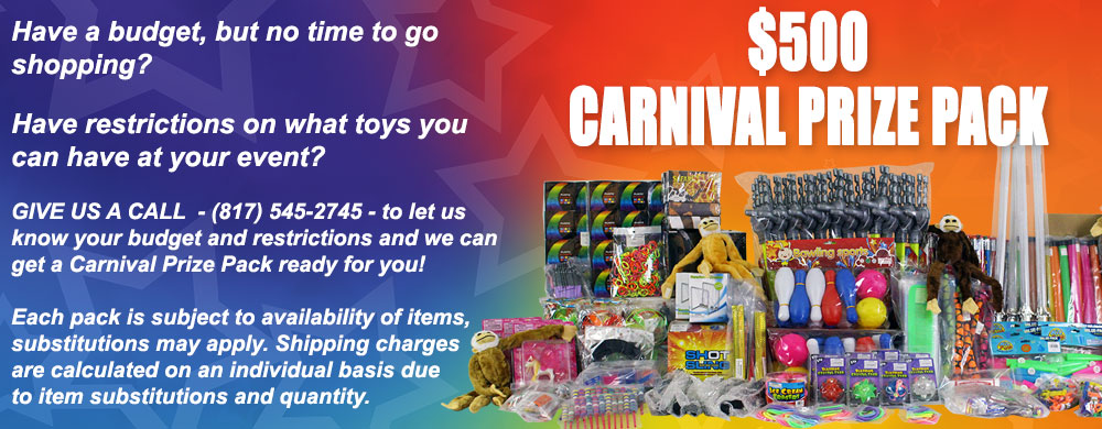 Rebecca's Toys & Prizes