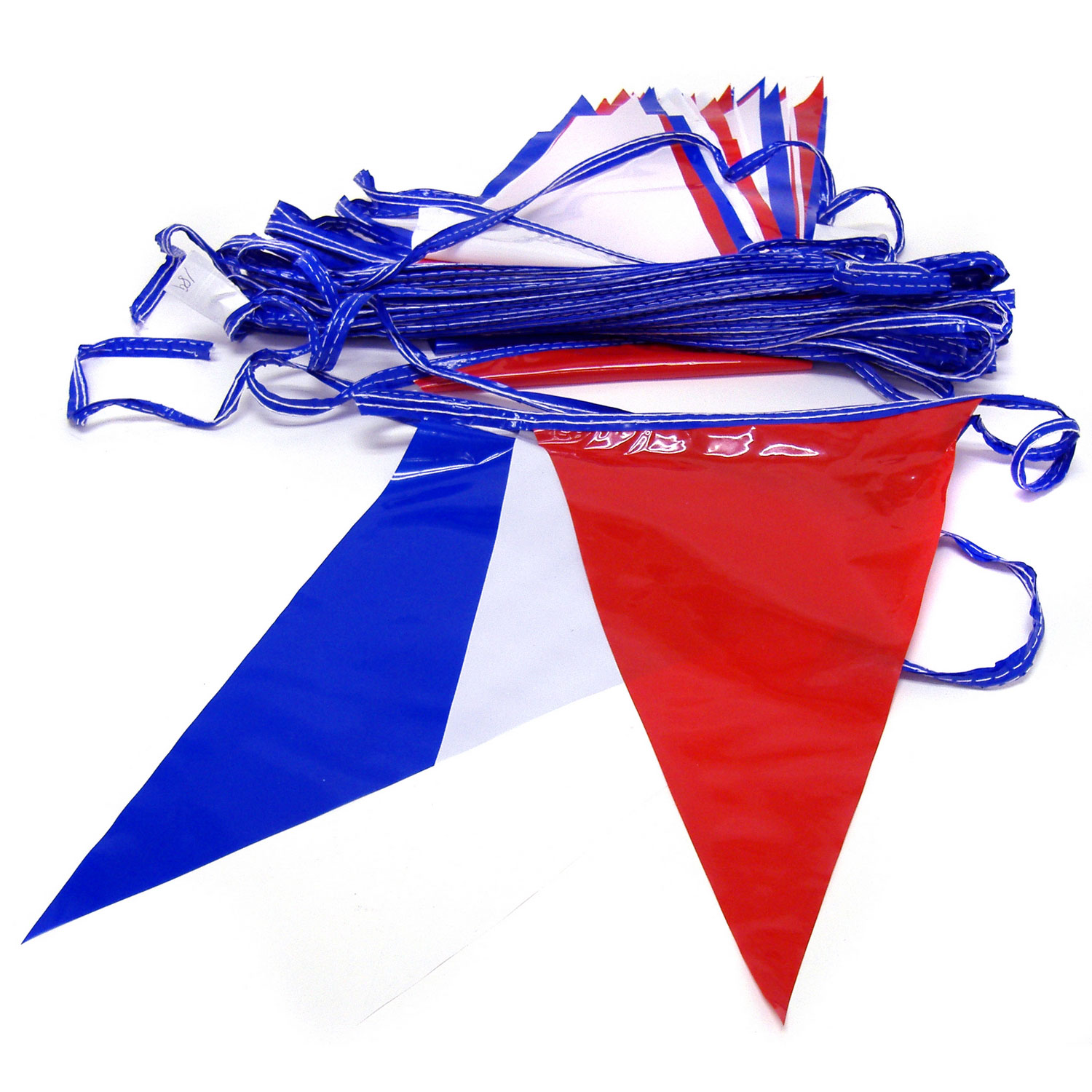 Red White Blue Pennant Flags at Isabelle Rivers blog
