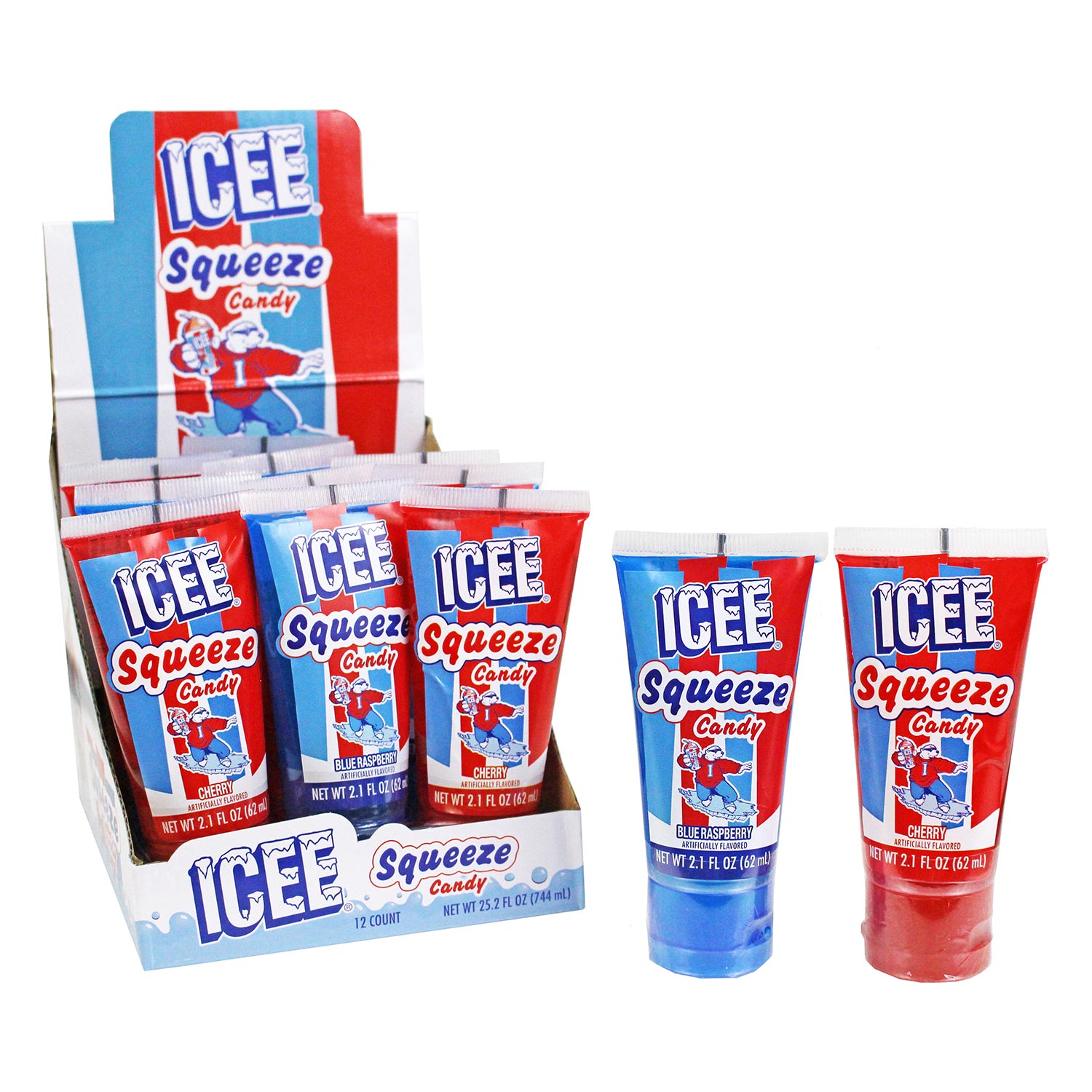 ICEE® Squeeze Candy - 12 Count: Rebecca's Toys & Prizes