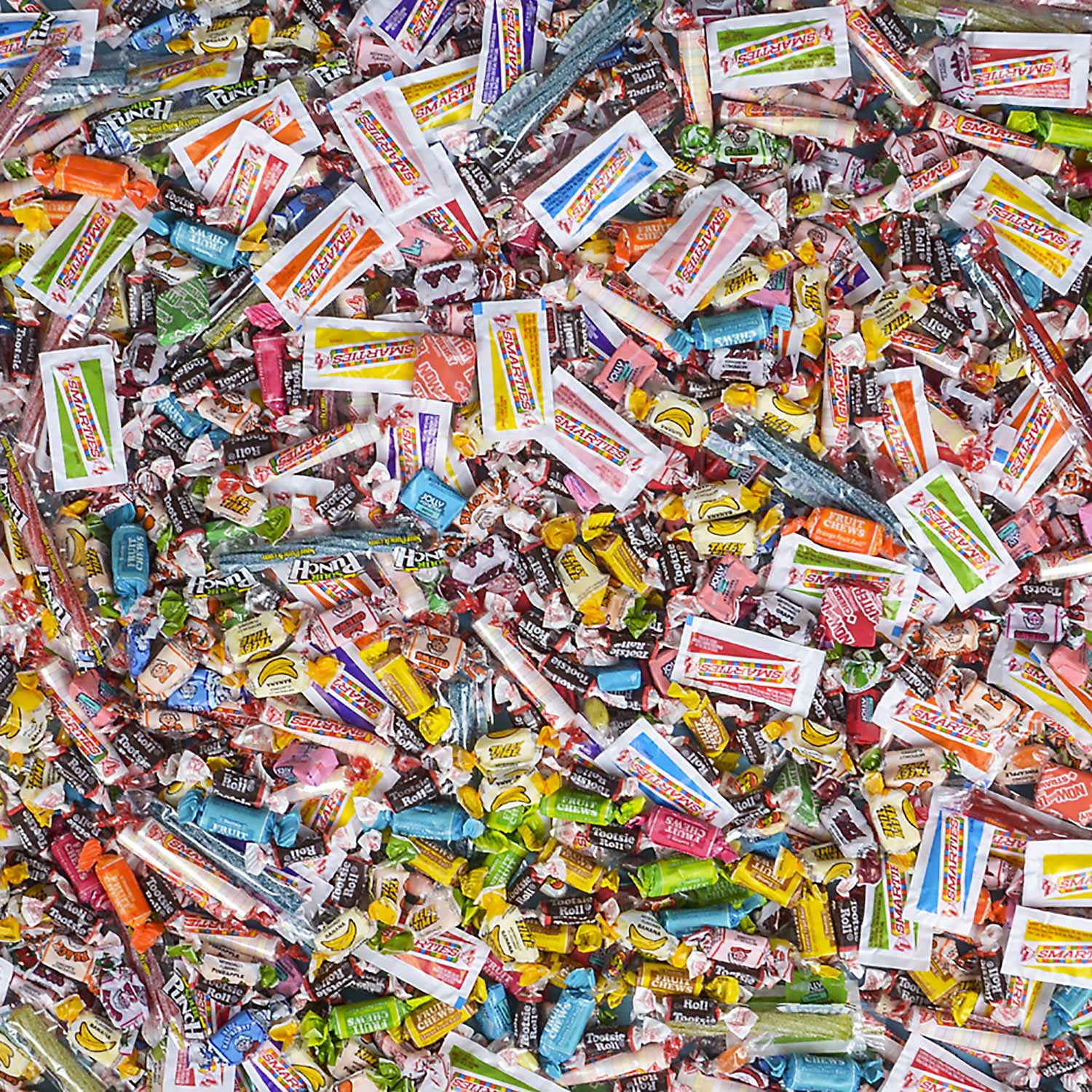 Mega Value Candy Mix - 2,000 Count: Rebecca's Toys & Prizes