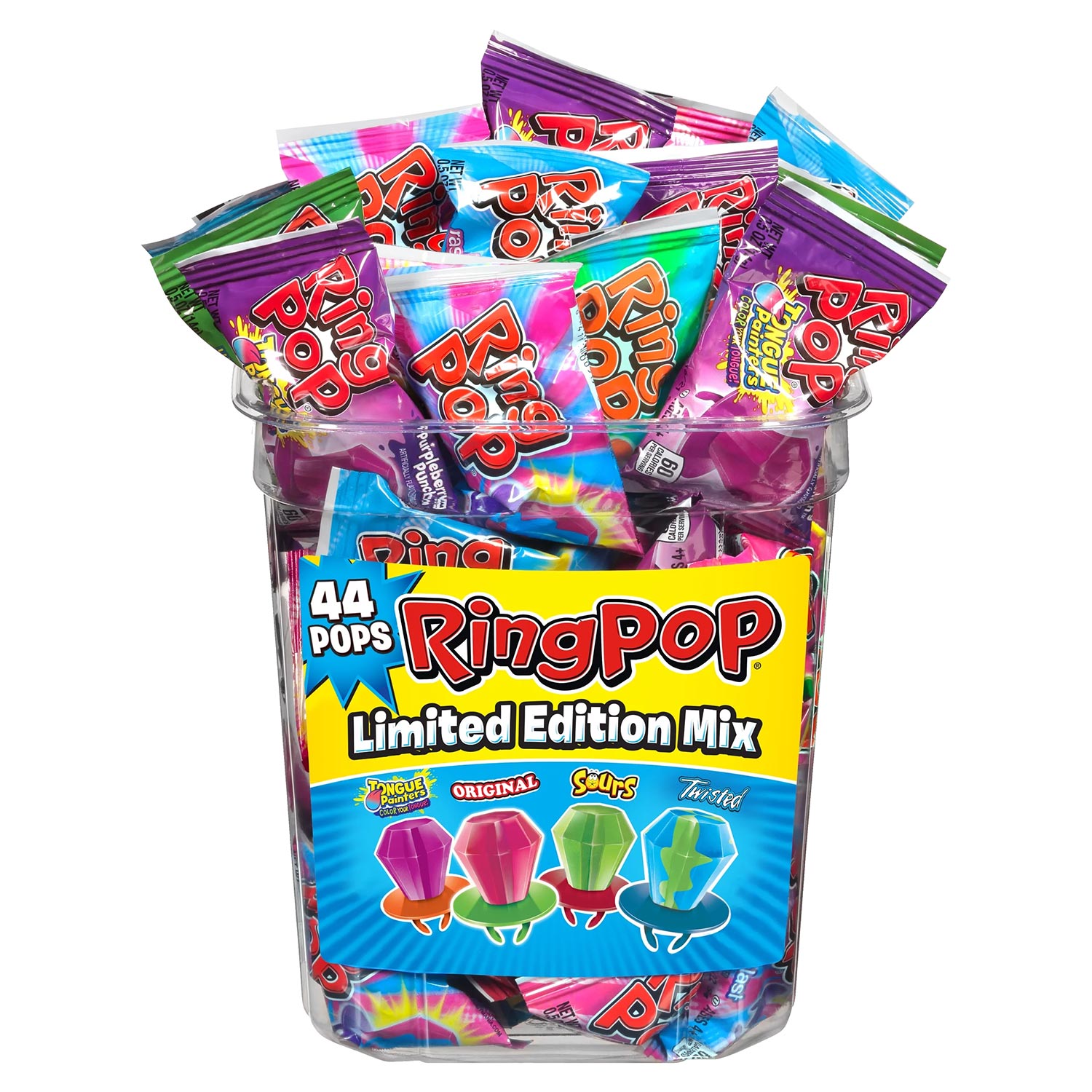 Ring Pop® Variety Tub - 44 Count: Rebecca's Toys & Prizes