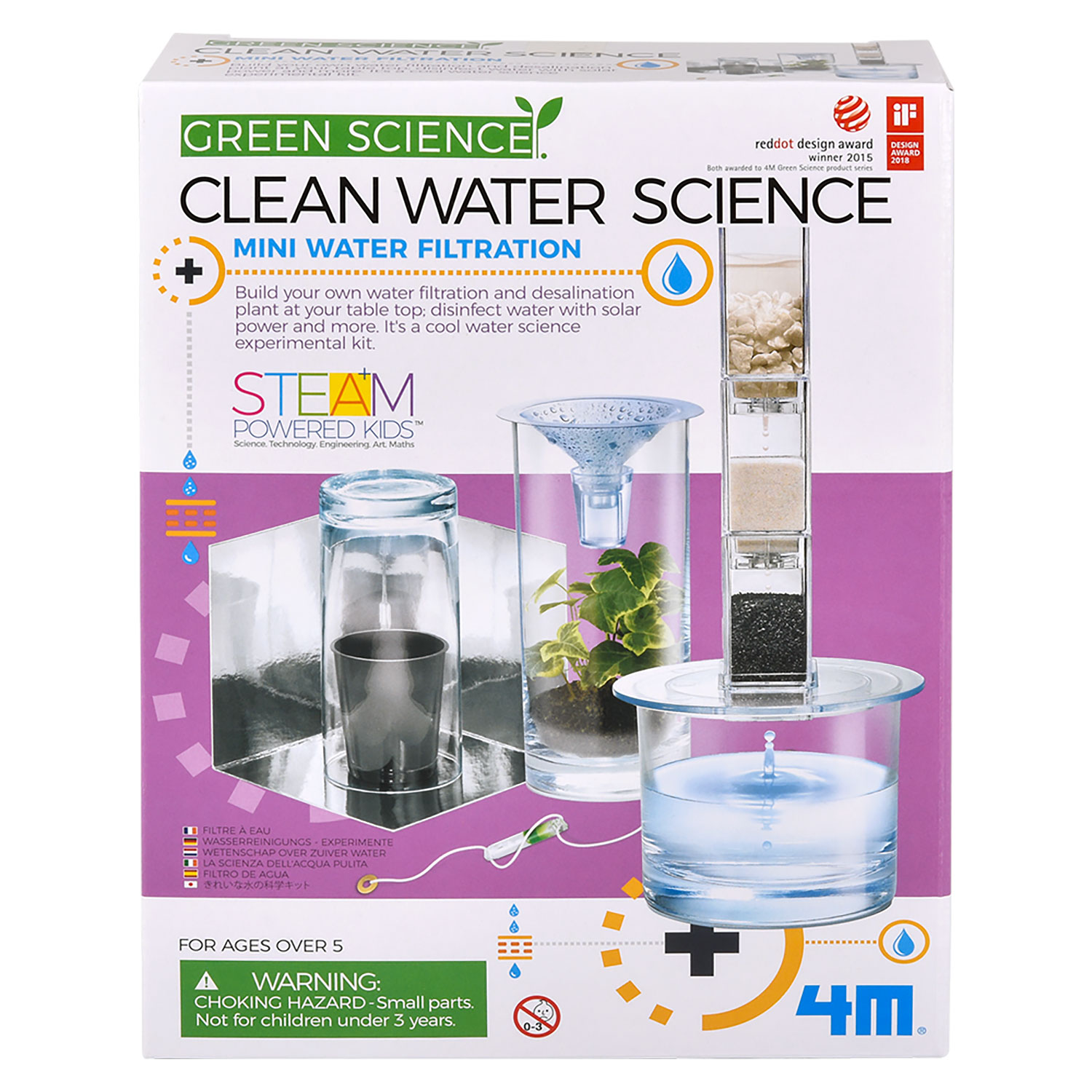 S.T.E.A.M. - Clean Water Science: Rebecca's Toys & Prizes