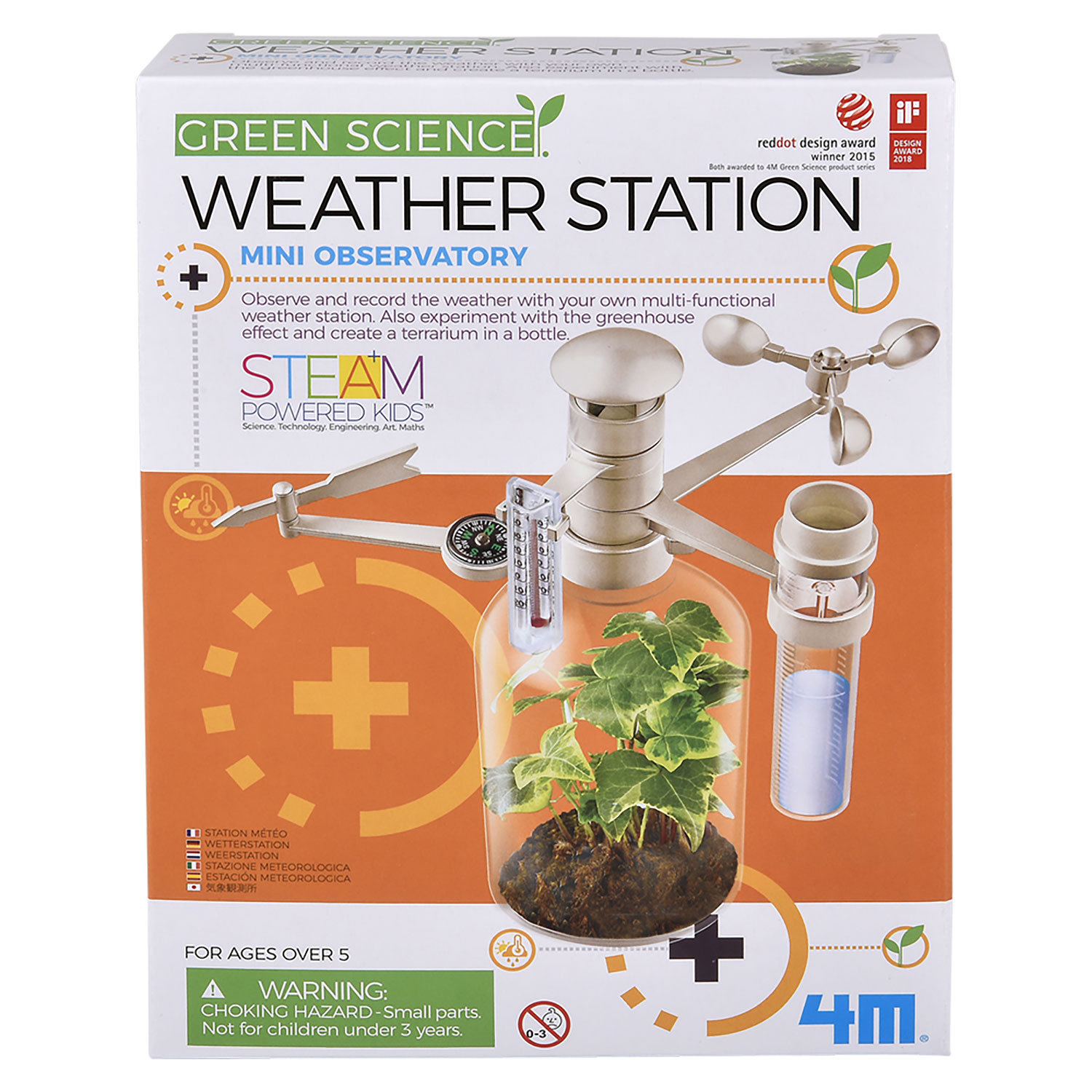 S.T.E.A.M. - Weather Station: Rebecca's Toys & Prizes