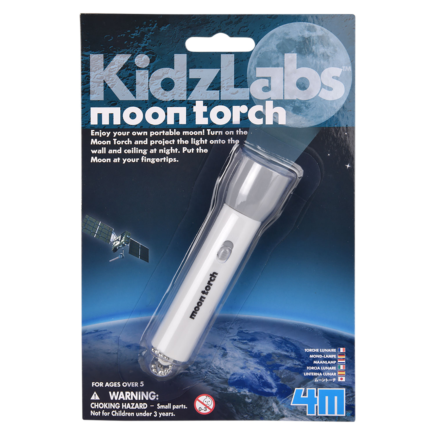 S T E A M Moon Torch Rebeccas Toys And Prizes