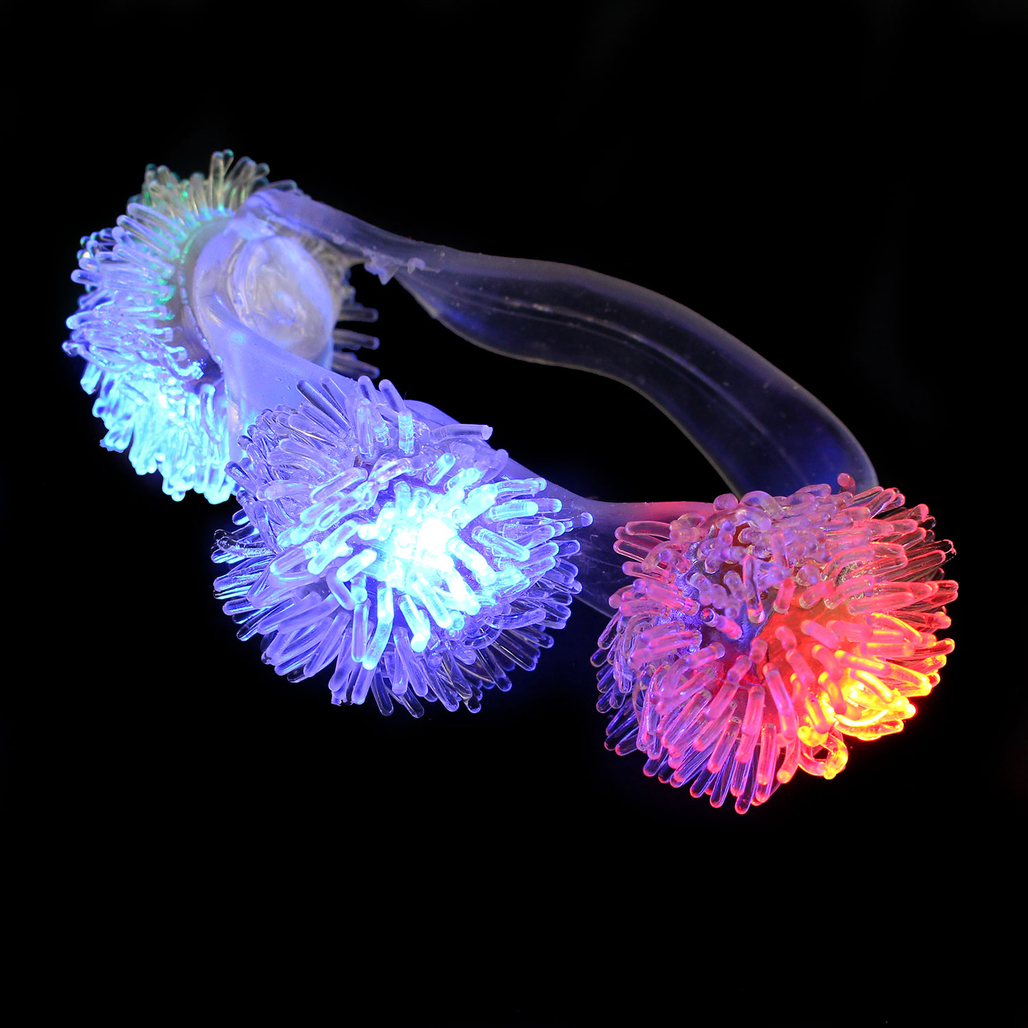 LED Pom Pom Bracelet: Rebecca's Toys & Prizes