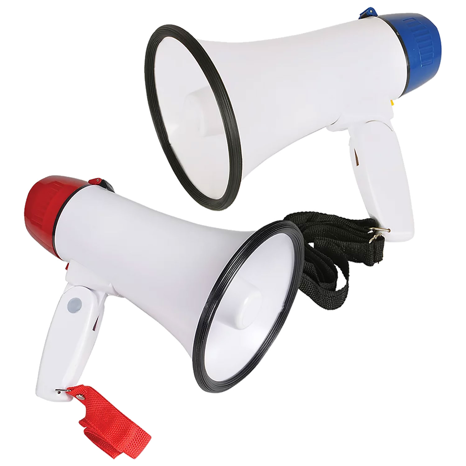 Battery Powered Megaphone - Assorted Colors: Rebecca's Toys & Prizes