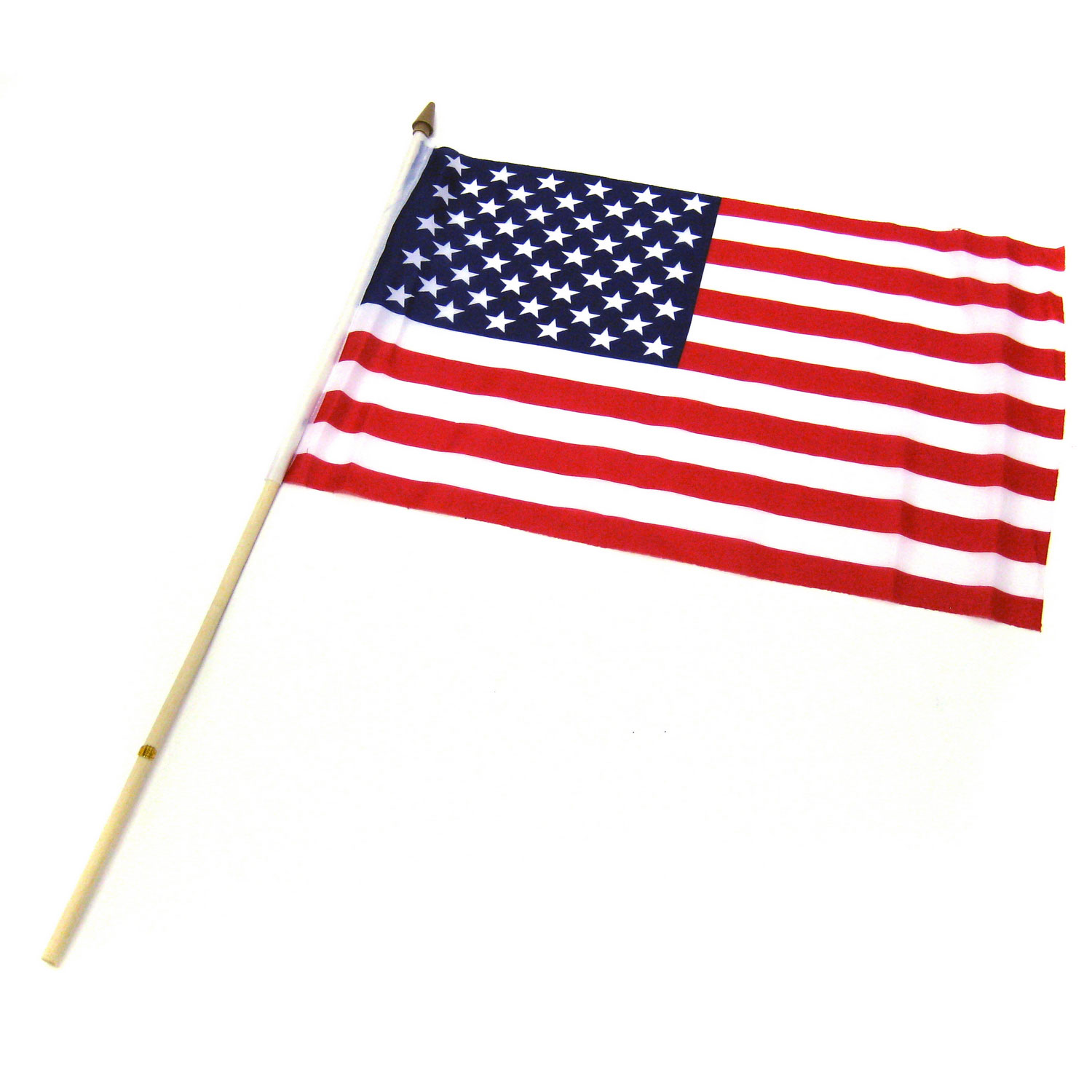 American Flags - Cloth - 12 Inch x 18 Inch - 12 Count: Rebecca's Toys ...
