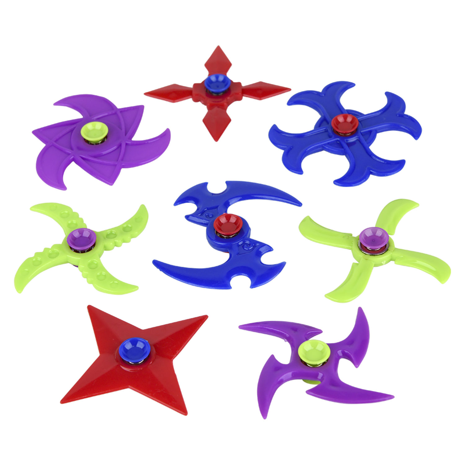 Mini Ninja Spinners - 48 Count: Rebecca's Toys & Prizes