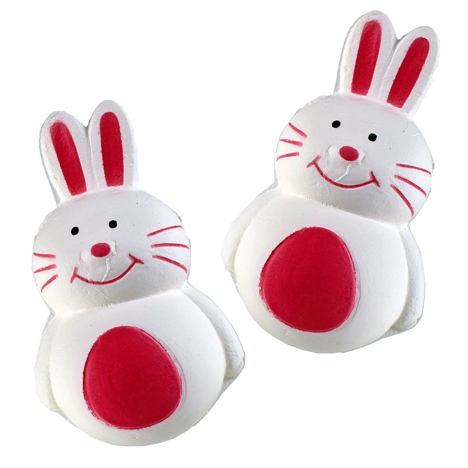 Squishy Bunnies - 12 Count: Rebecca's Toys & Prizes