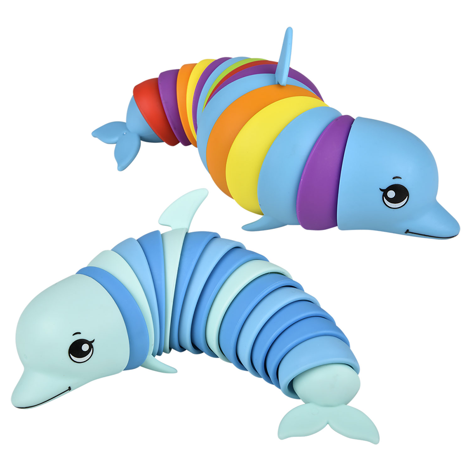 Wiggle Sensory Dolphin - Assorted Colors: Rebecca's Toys & Prizes