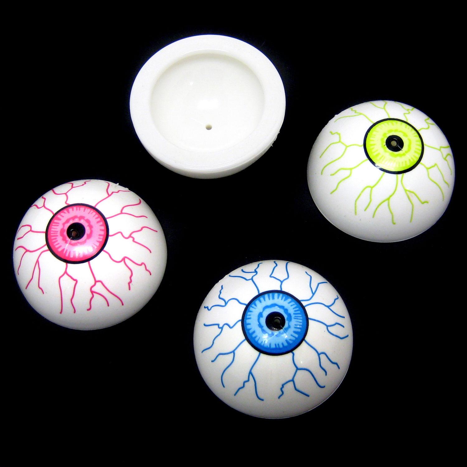 Eyeball Eye Poppers - 12 Count: Rebecca's Toys & Prizes