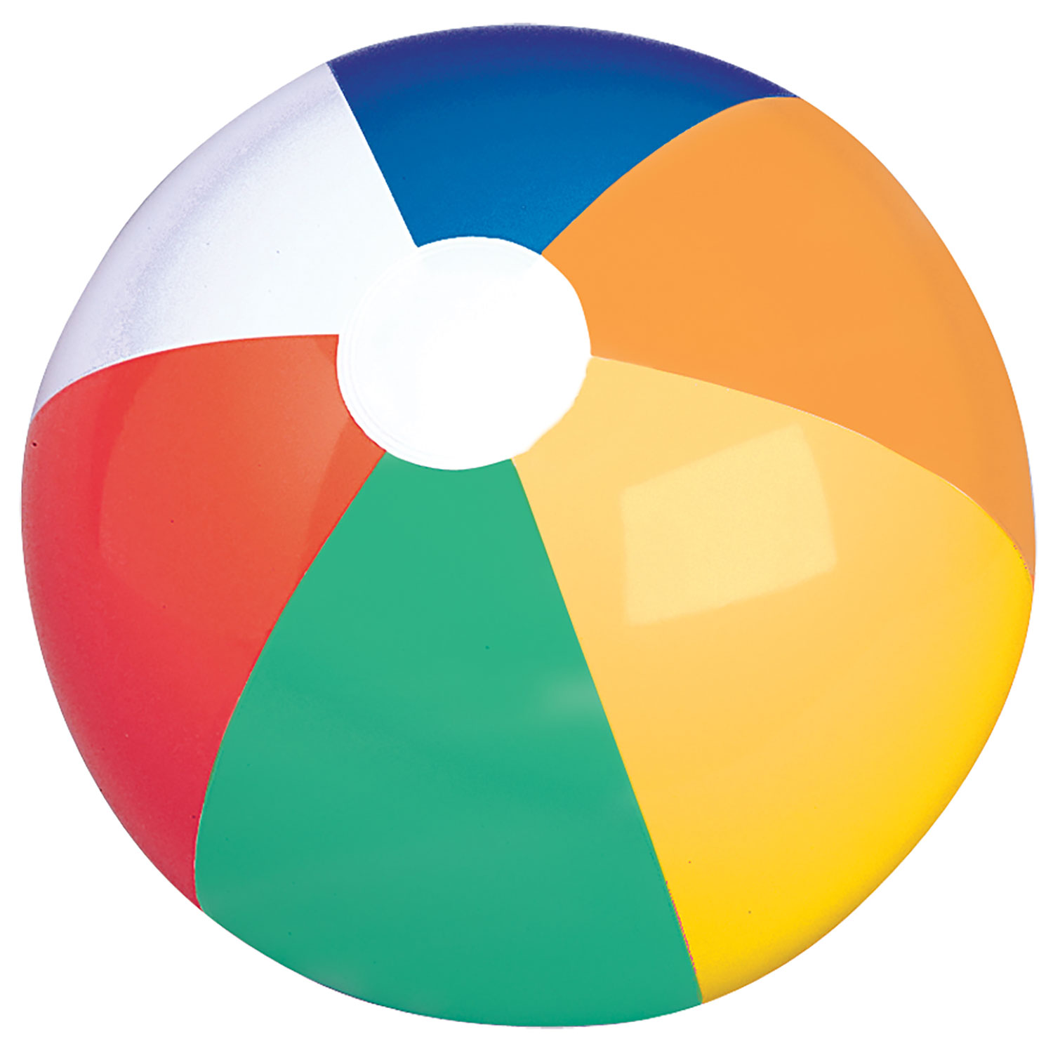 Inflatable Beach Ball - 24 Inch: Rebecca's Toys & Prizes