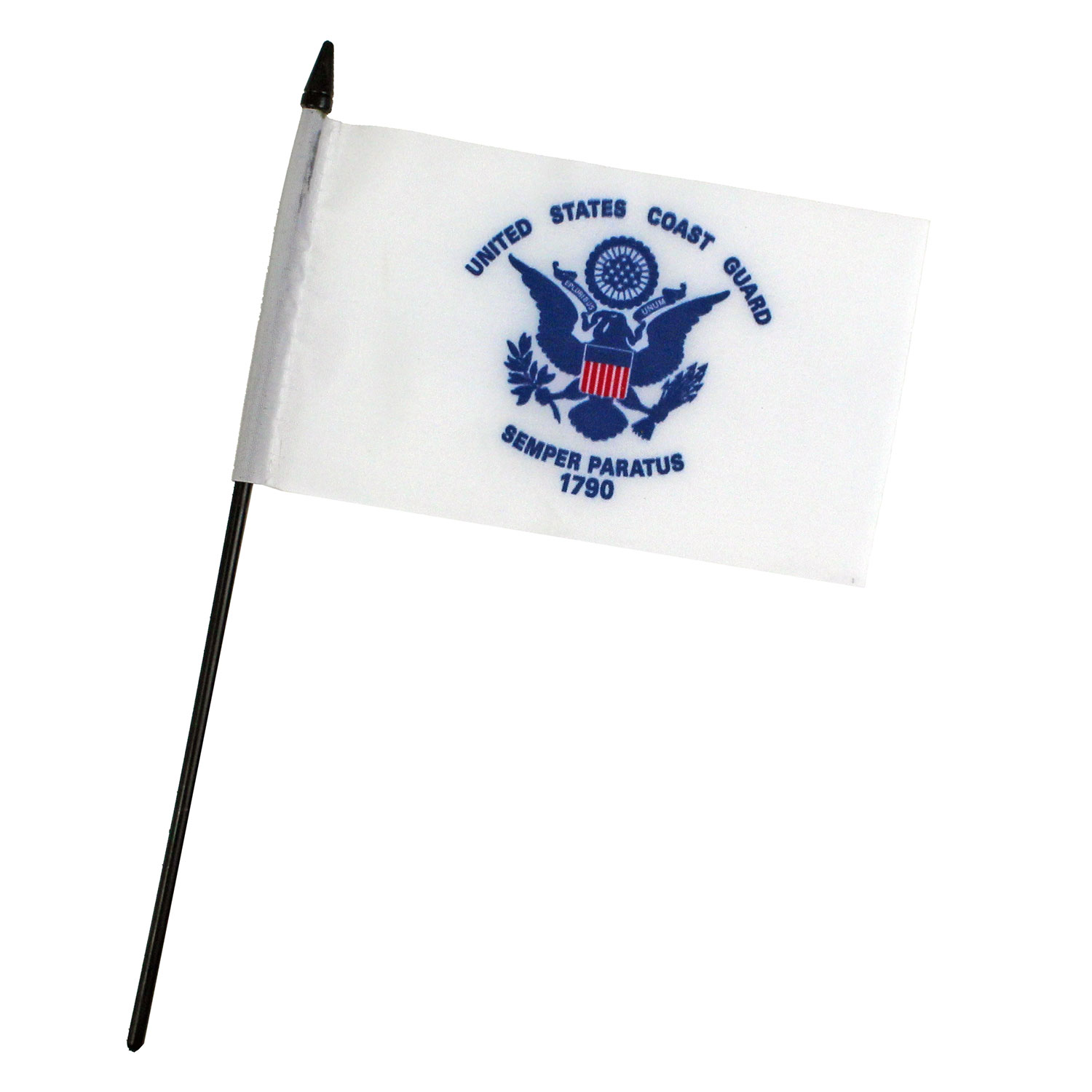Coast Guard Cloth Flags - 4 Inch x 6 Inch - 12 Count: Rebecca's Toys ...