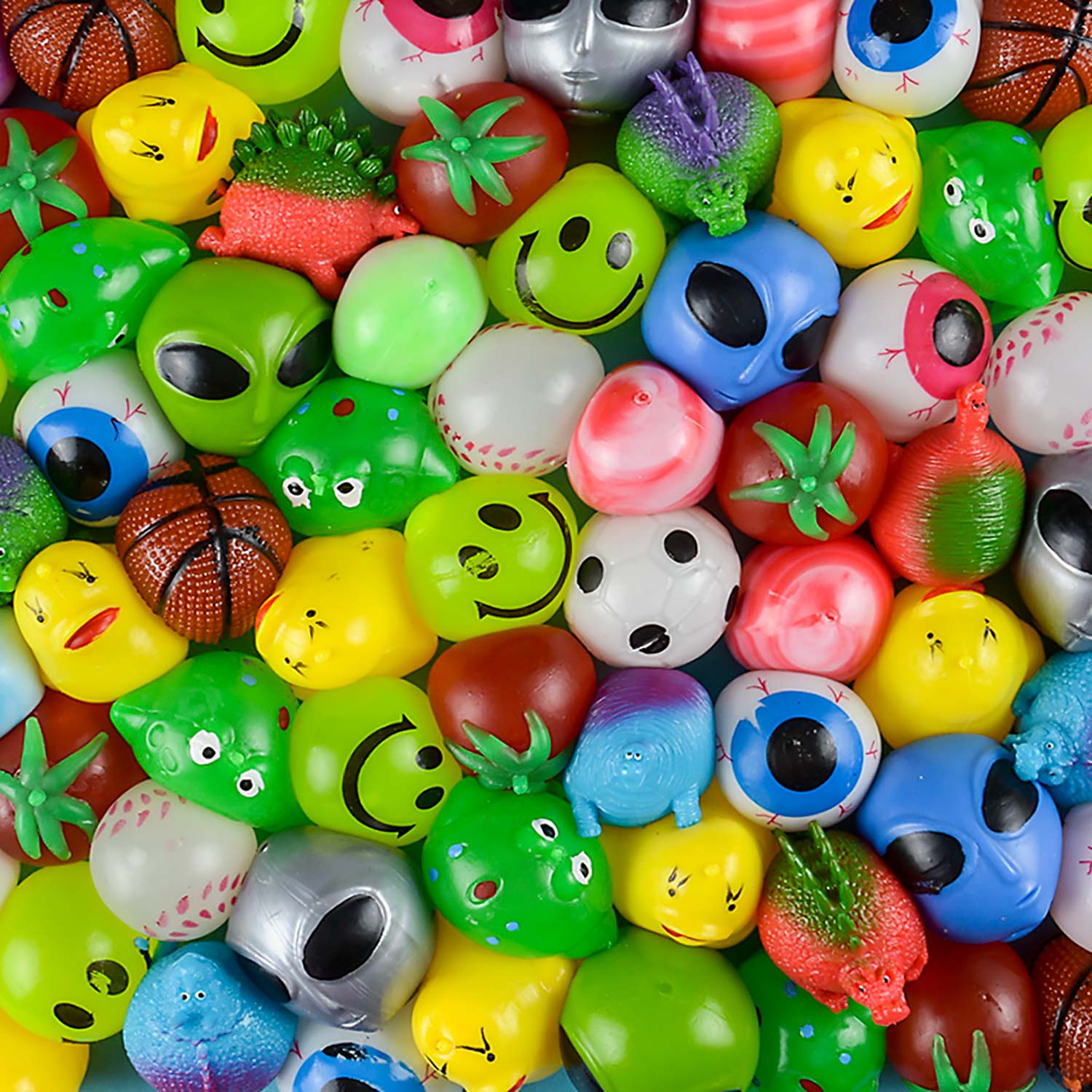 Splat Sticky Assortment - 36 Count: Rebecca's Toys & Prizes