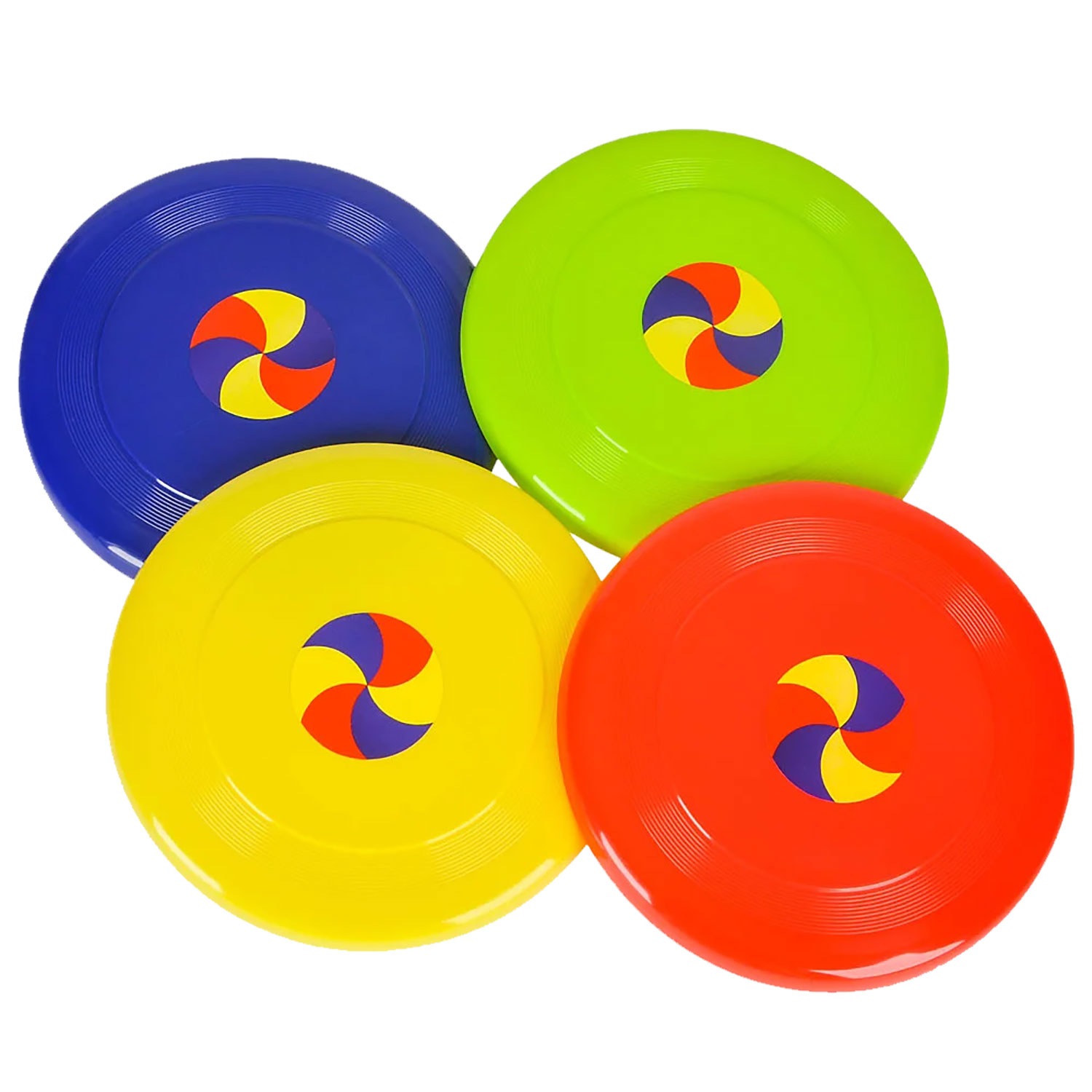 Neon Flying Discs - 12 Count: Rebecca's Toys & Prizes