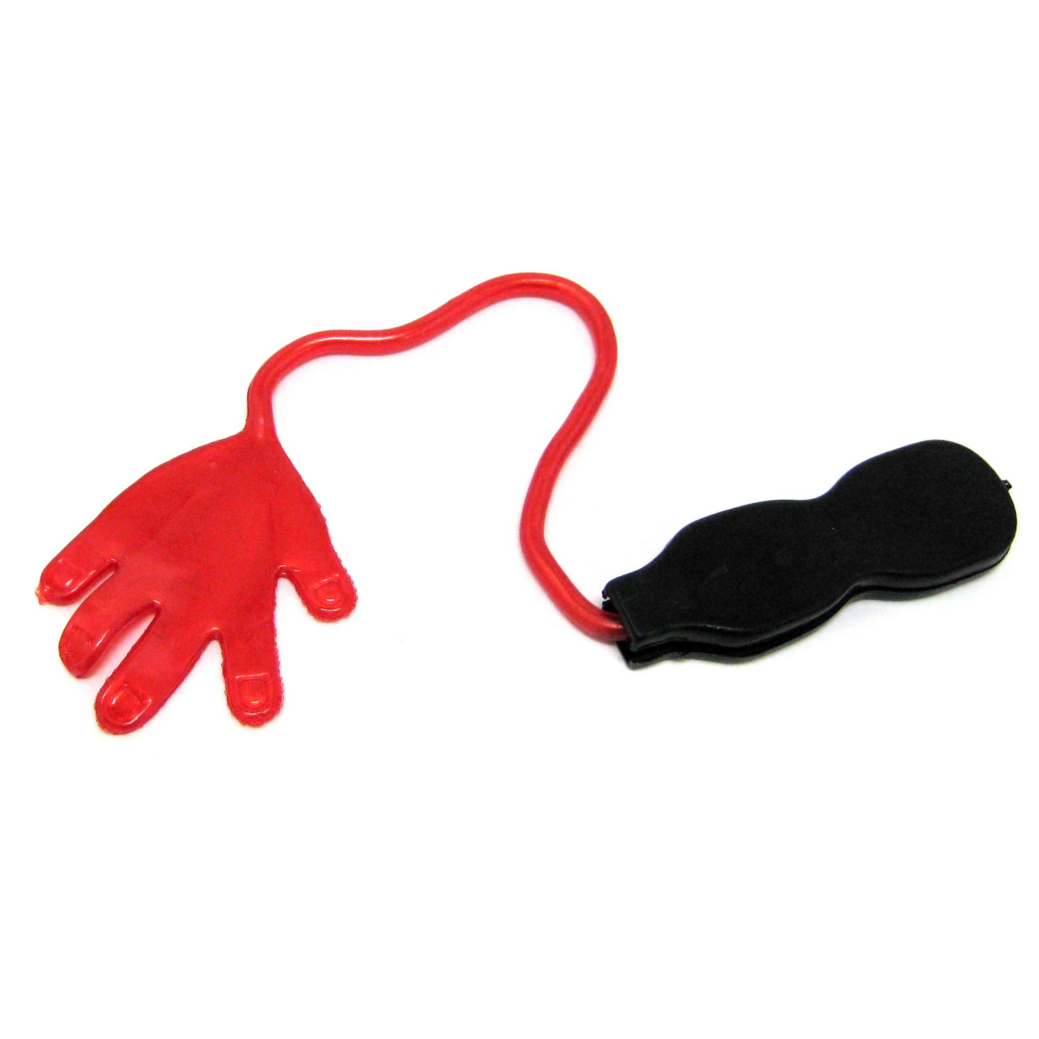 Sticky Hand with Plastic Handle - 12 Count: Rebecca's Toys & Prizes
