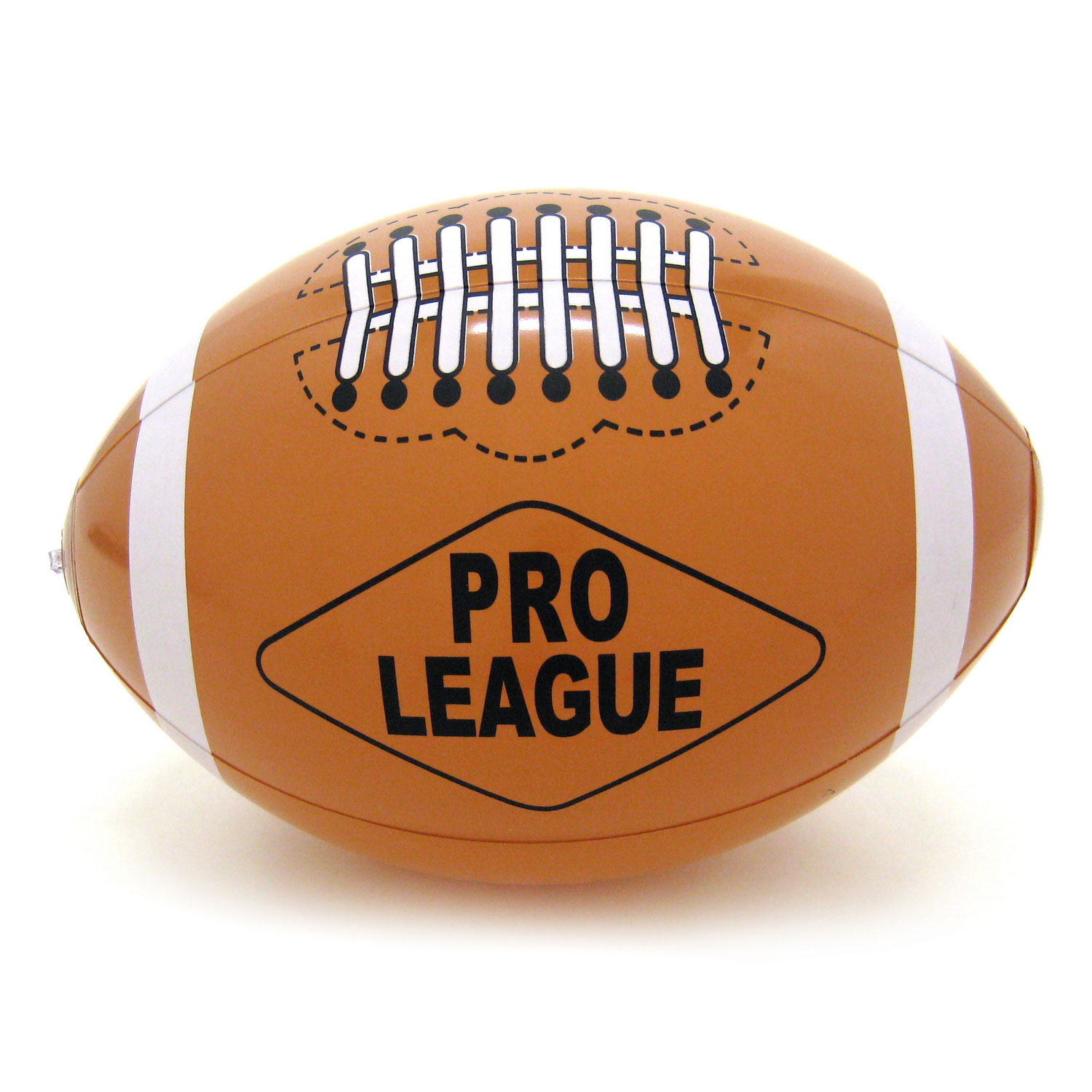 Inflatable Footballs - 16 Inch - 12 Count: Rebecca's Toys & Prizes