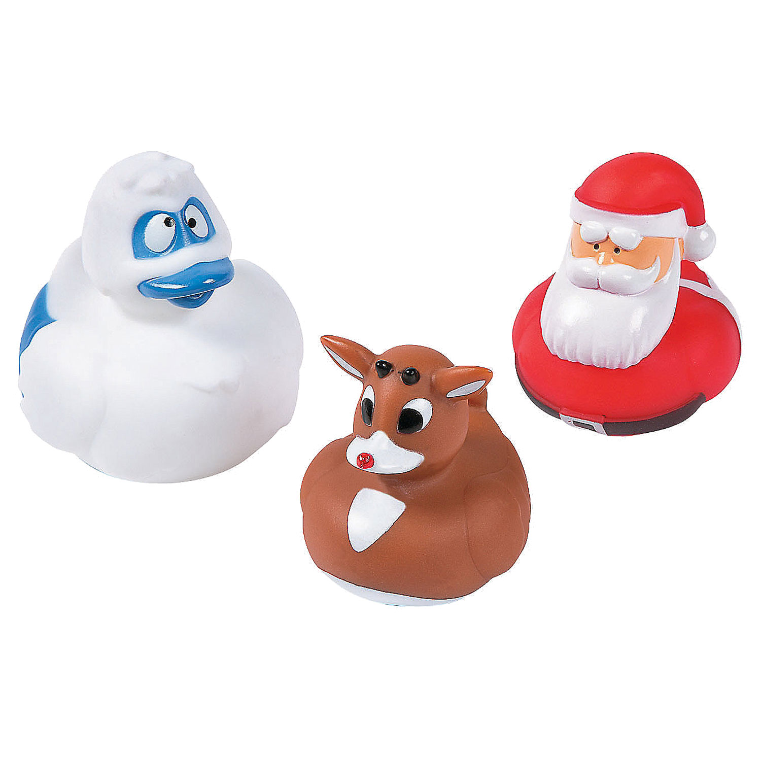 Rudolph The Red-Nose Reindeer® Ducks - 12 Count: Rebecca's Toys & Prizes