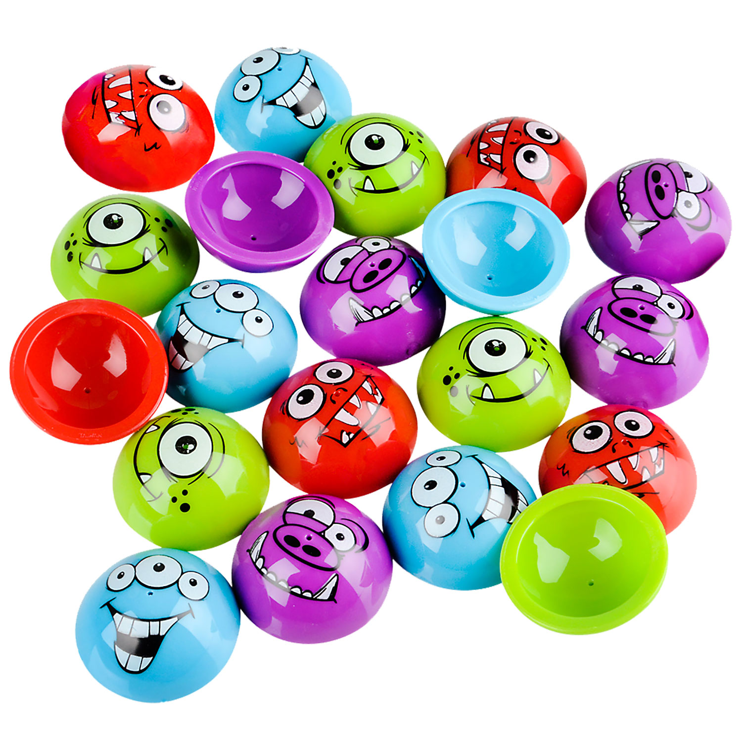 Monster Eye Poppers - 2 Inch - 12 Count: Rebecca's Toys & Prizes
