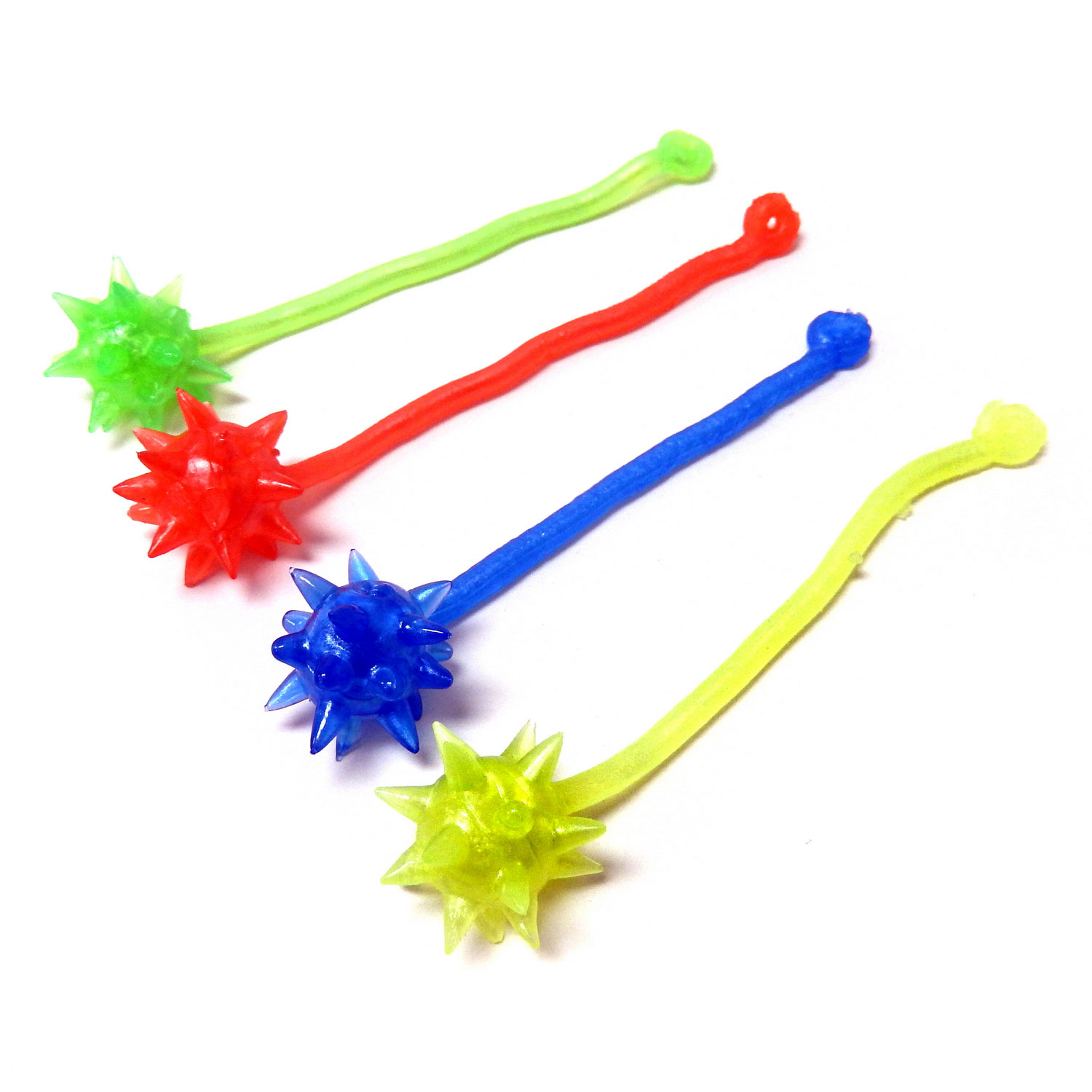 Micro Sticky Pom Pom Balls - 144 Count: Rebecca's Toys & Prizes