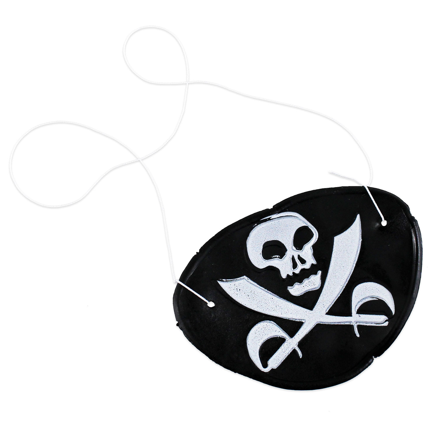 Pirate Eye Patches - 12 Count: Rebecca's Toys & Prizes