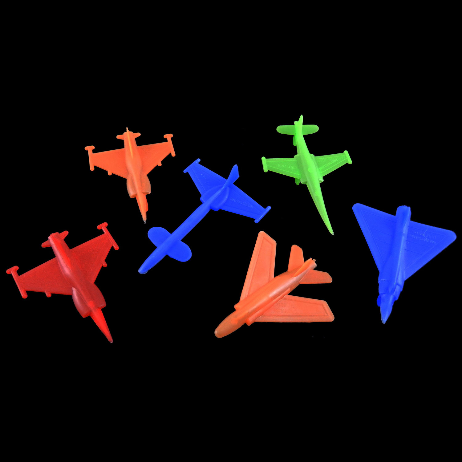 Plastic Airplanes - 144 Count: Rebecca's Toys & Prizes