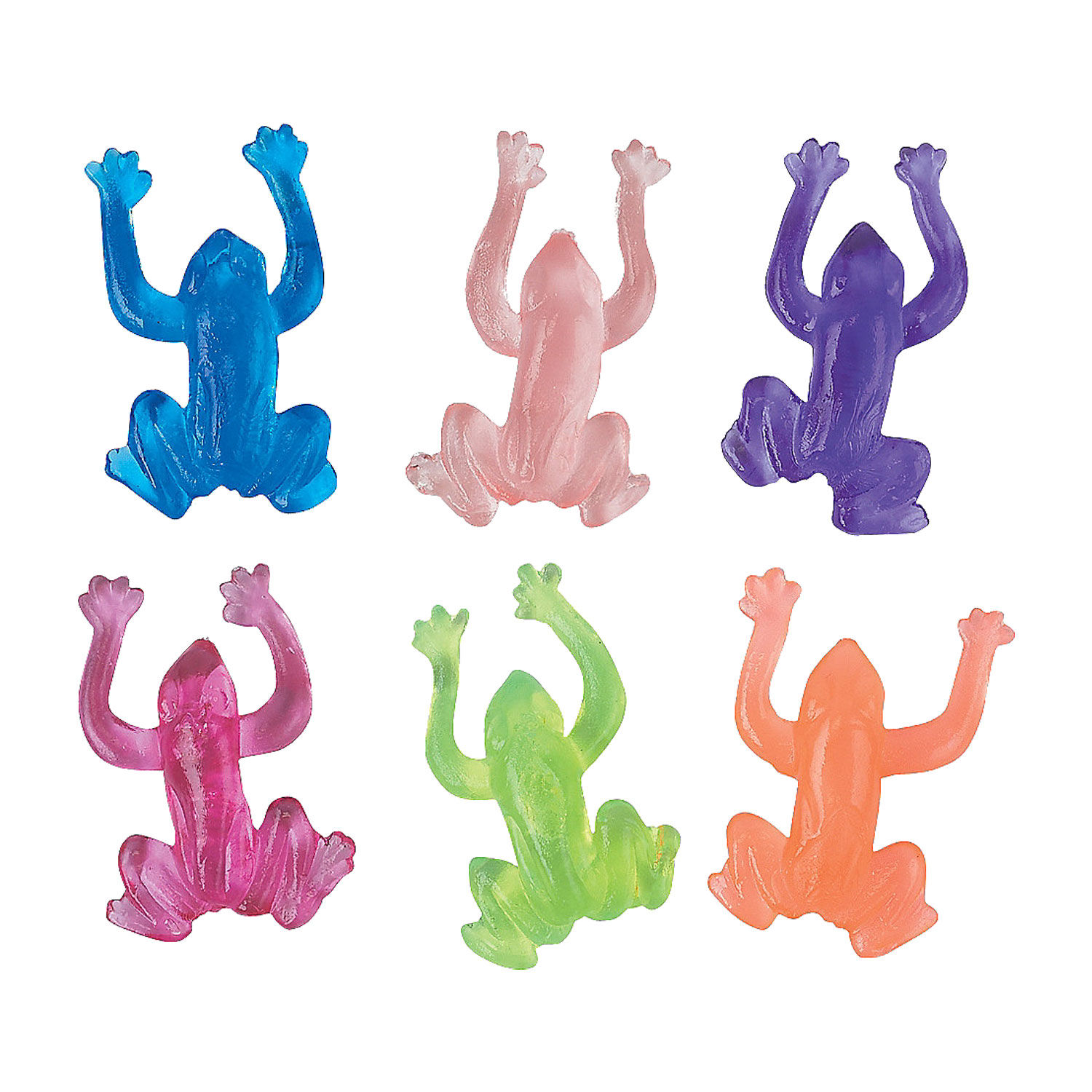 Sticky Frogs - 48 Count: Rebecca's Toys & Prizes