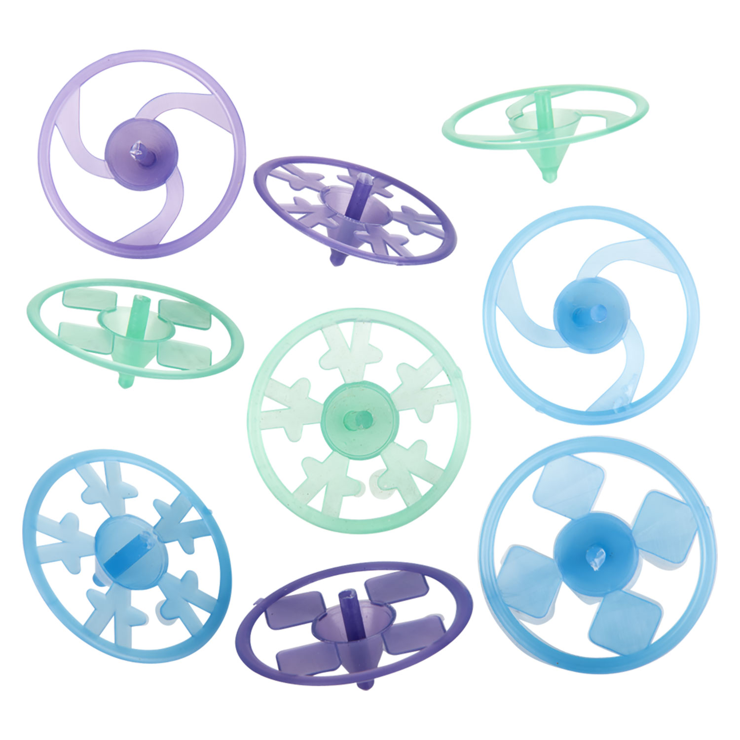 Spin Tops - 144 Count: Rebecca's Toys & Prizes