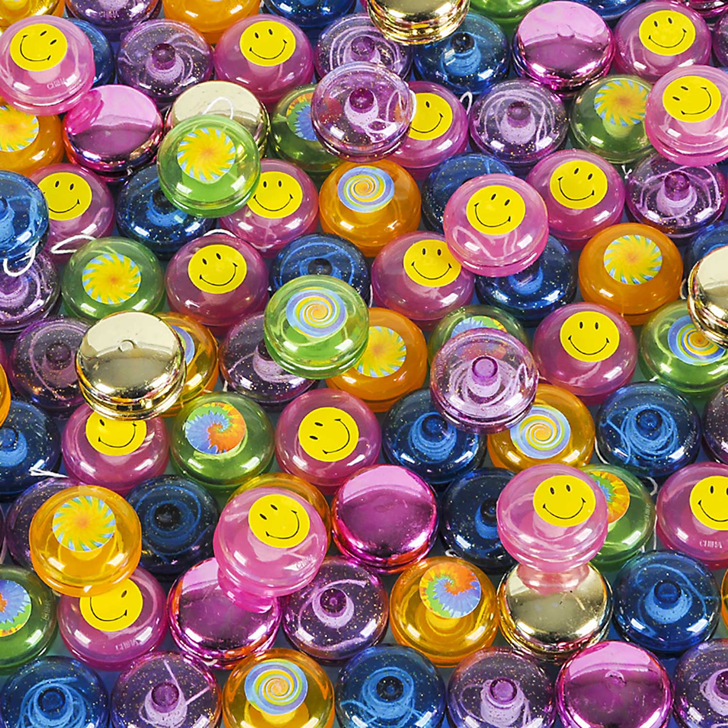 Mini Yo-yos - 144 Count: Rebecca's Toys & Prizes