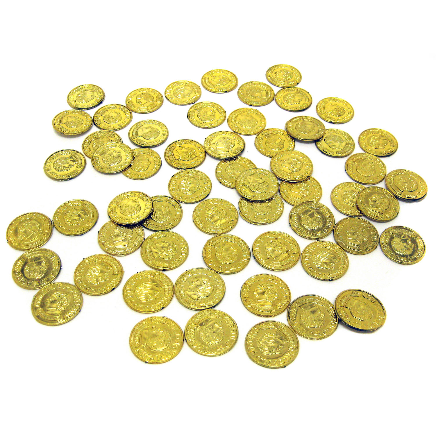 Gold Coins - 144 Count: Rebecca's Toys & Prizes