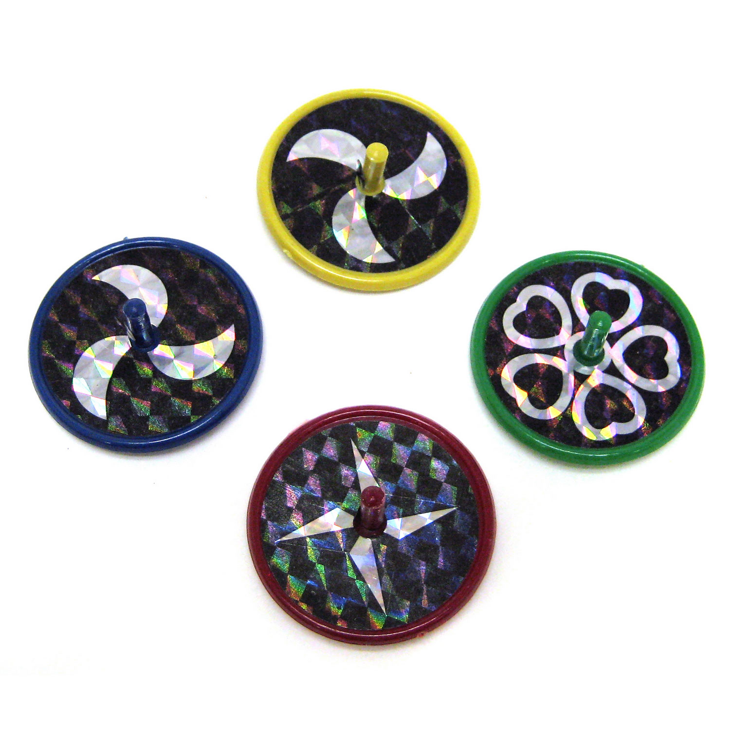 Mini Laser Spinners - 144 Count: Rebecca's Toys & Prizes
