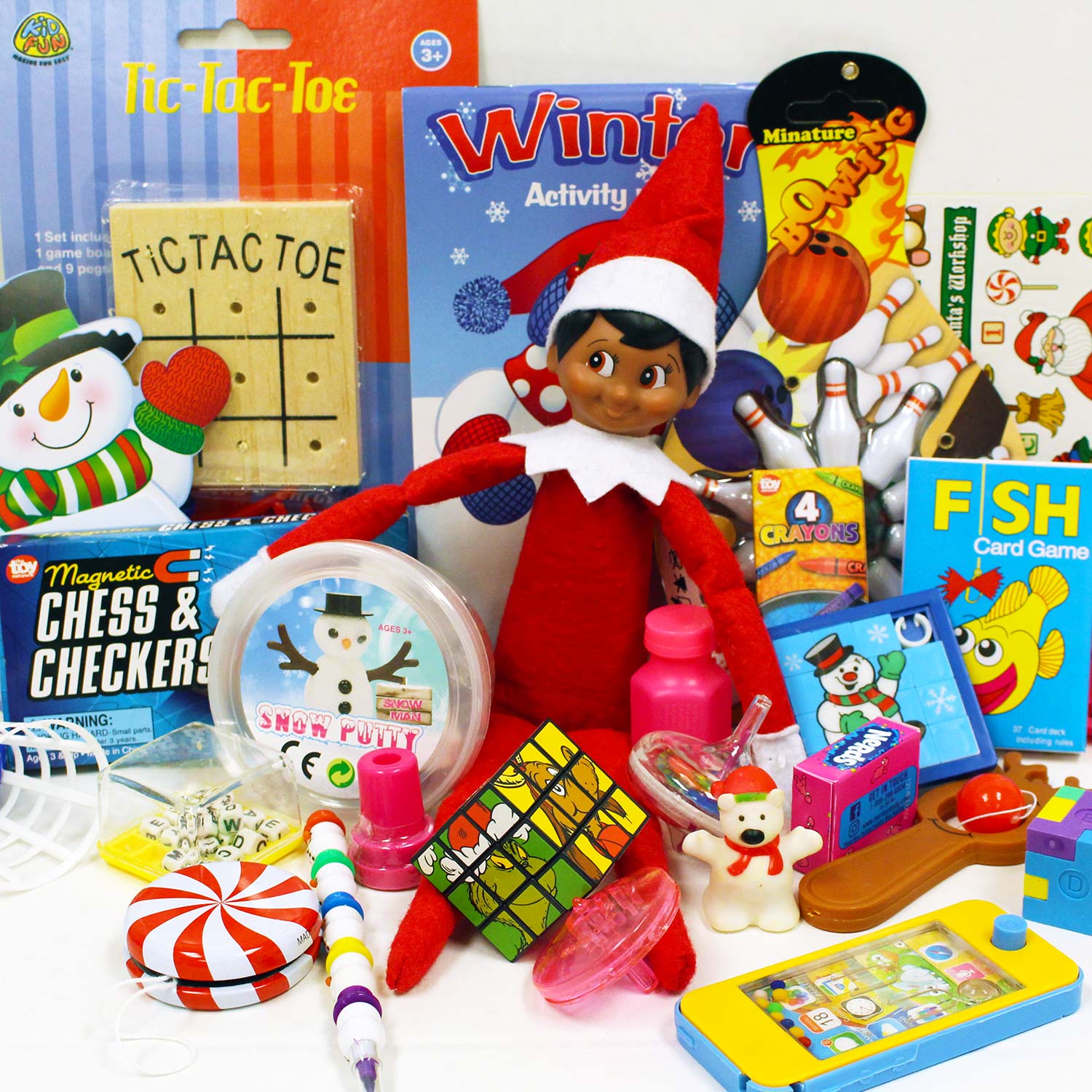 Elf Kit Assortment 25 Days of Magic: Rebecca's Toys & Prizes