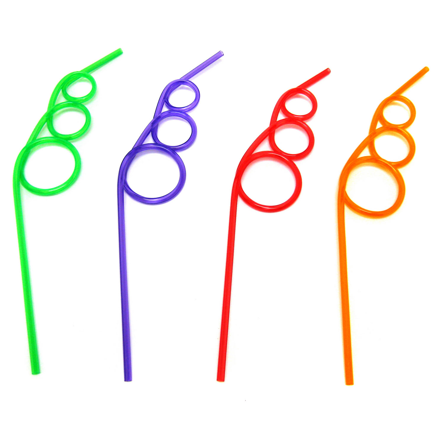 3 Loop Straws - 12 Count: Rebecca's Toys & Prizes