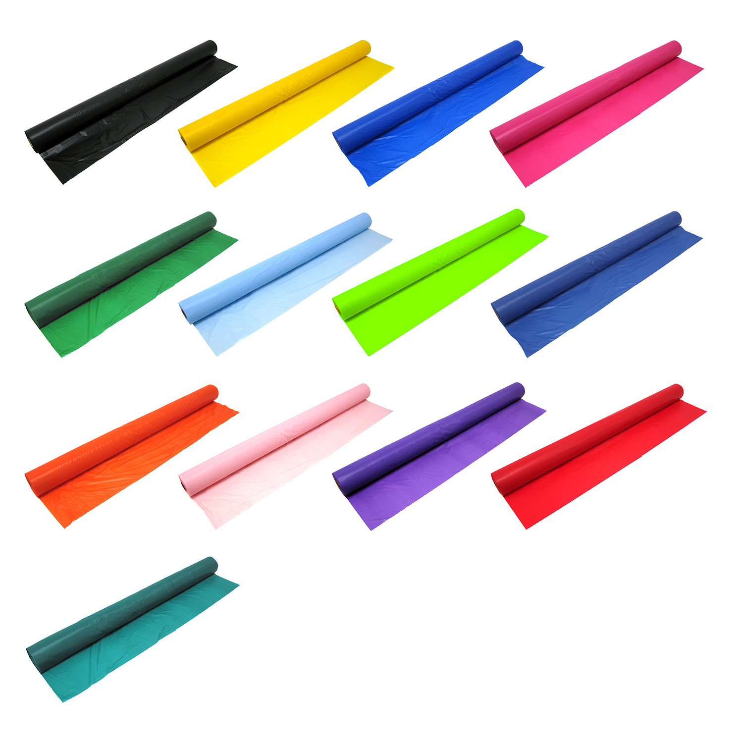 Solid Color Table Cover Roll - 40 Inch x 300 Feet: Rebecca's Toys & Prizes