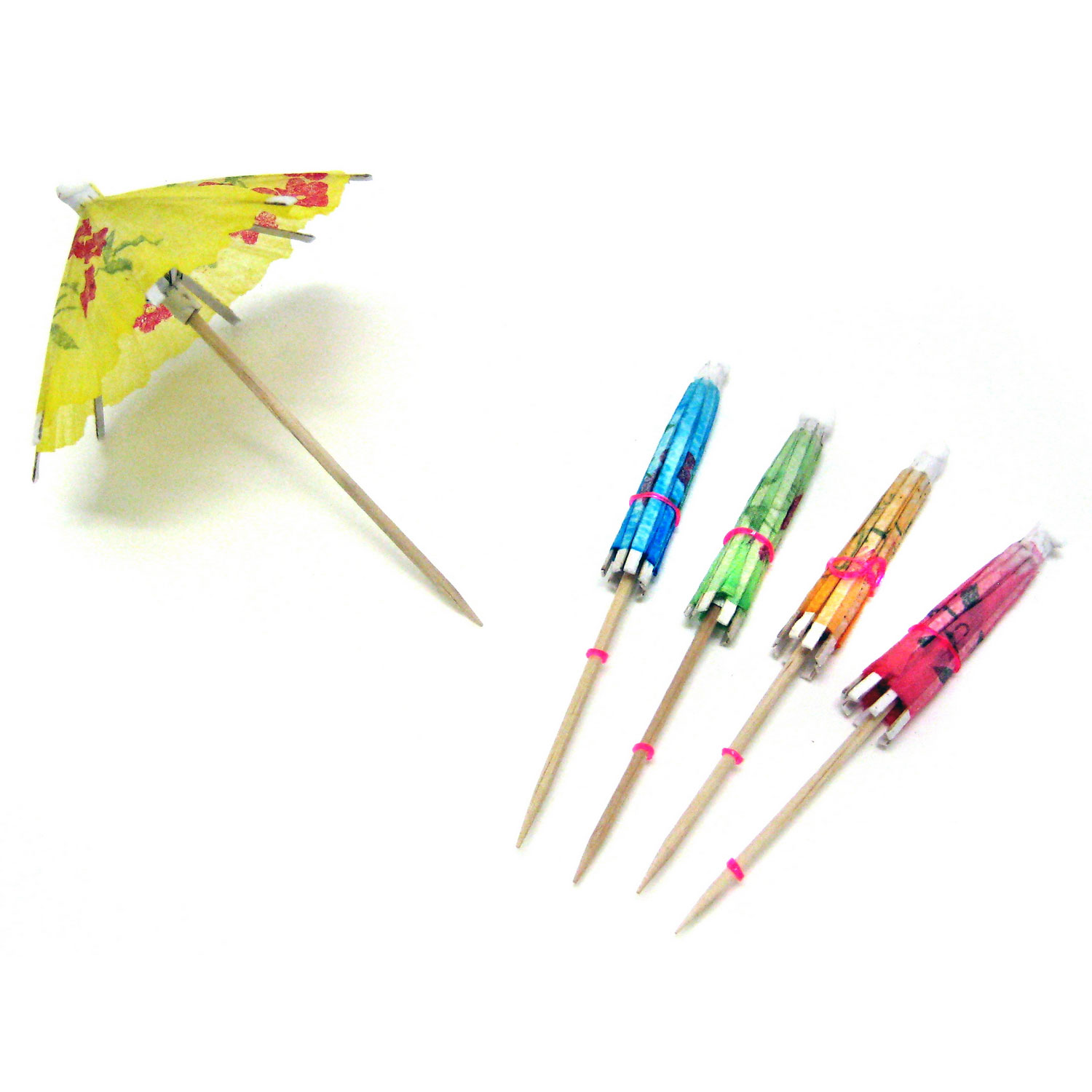 Paper Parasols - 48 Count: Rebecca's Toys & Prizes