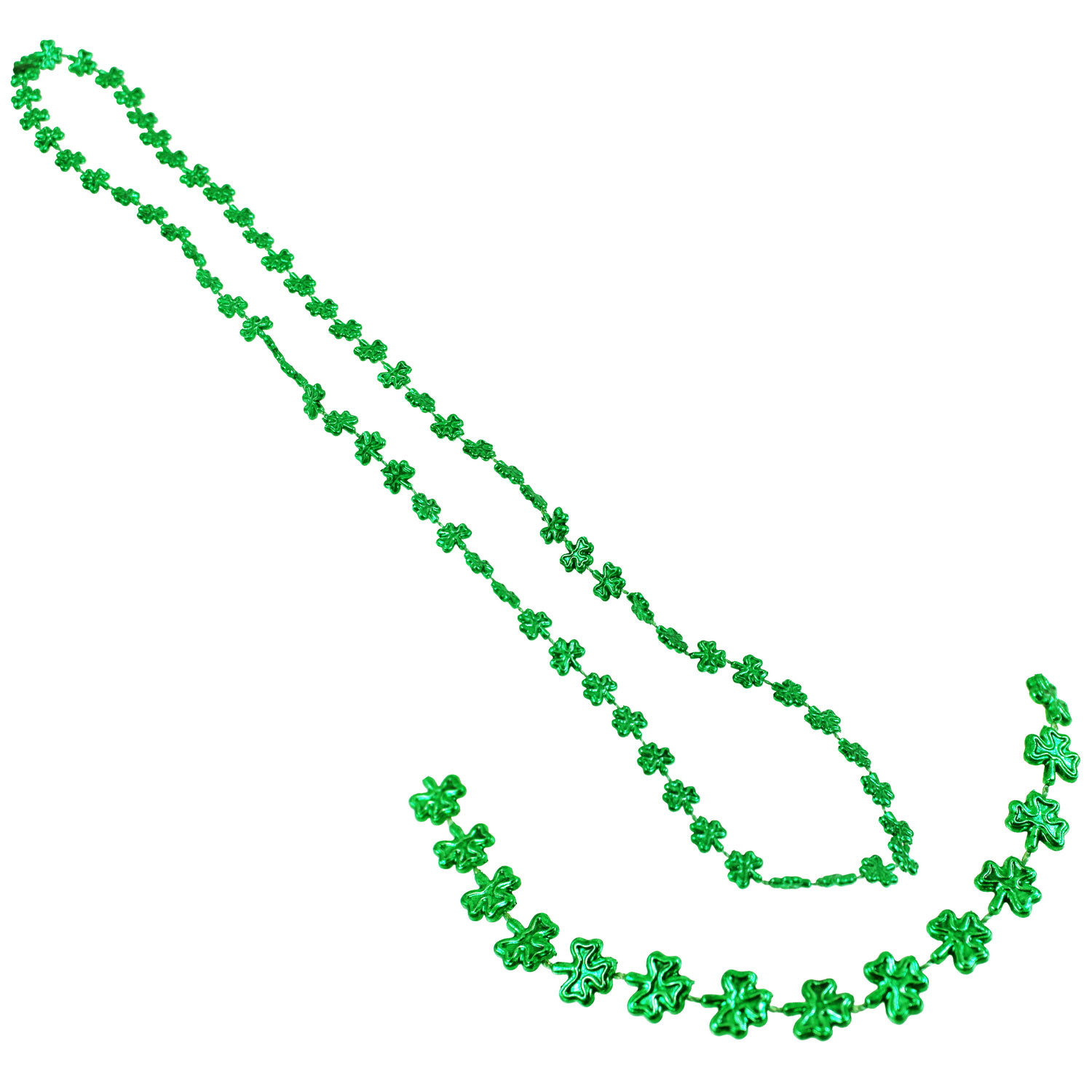 Shamrock Beads - 12 Count: Rebecca's Toys & Prizes