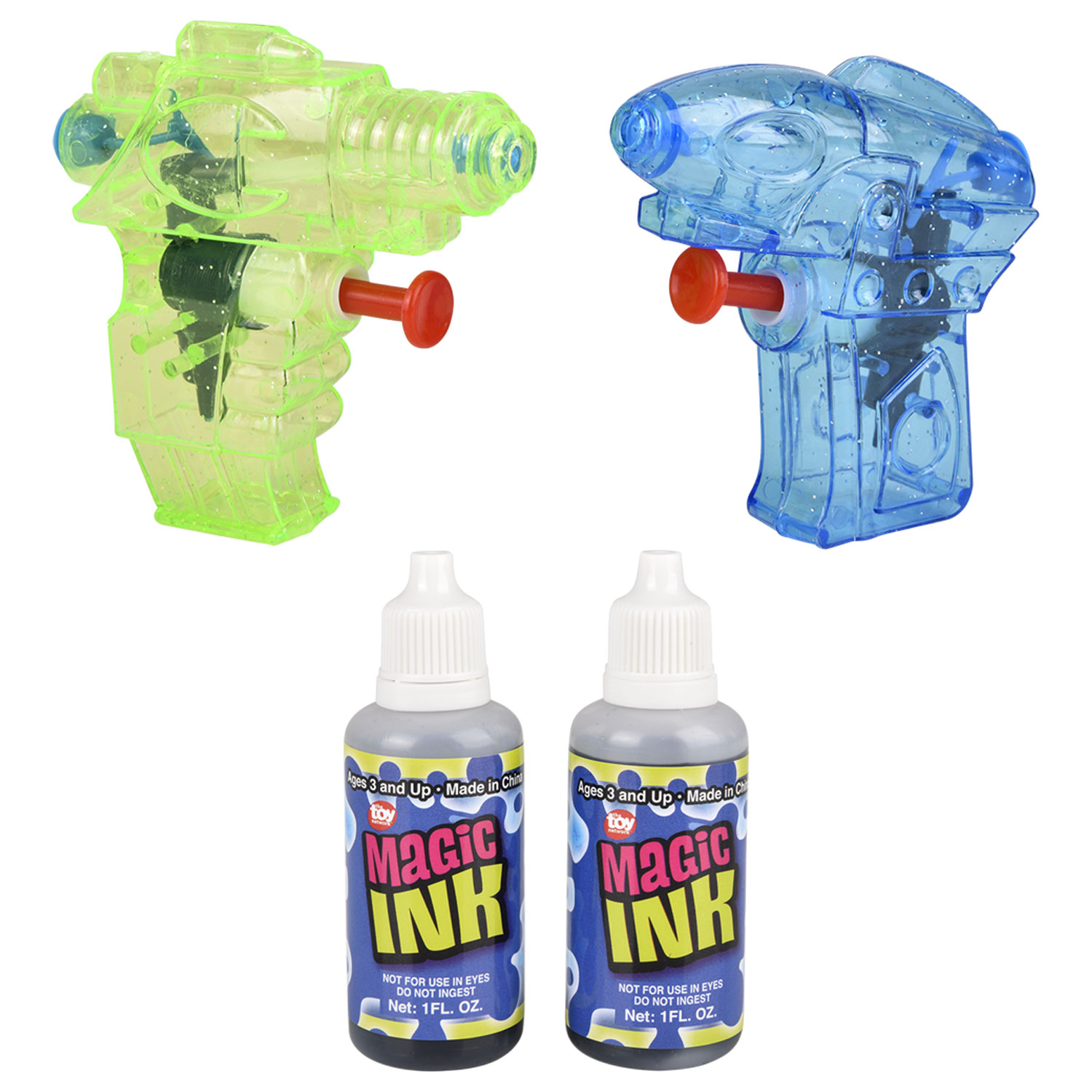 Magic Ink Blaster - Assorted Colors: Rebecca's Toys & Prizes
