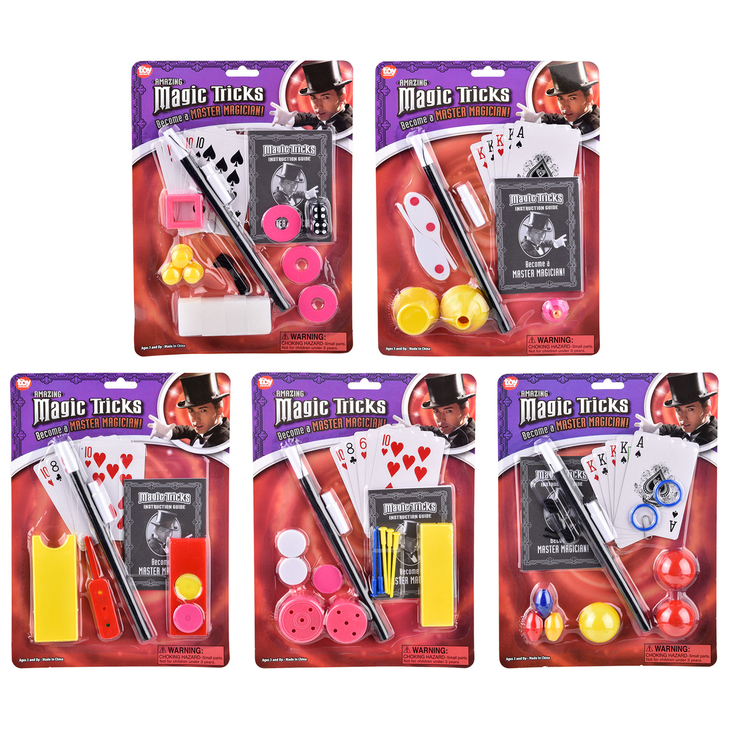Magic Trick Playset - Assorted Sets: Rebecca's Toys & Prizes