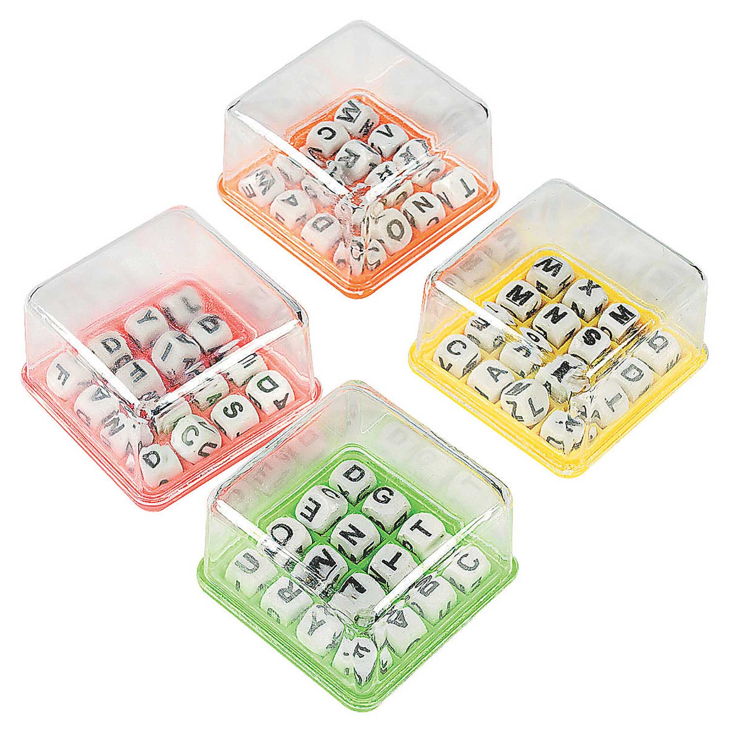 Shake Letter Game - 6 Count: Rebecca's Toys & Prizes