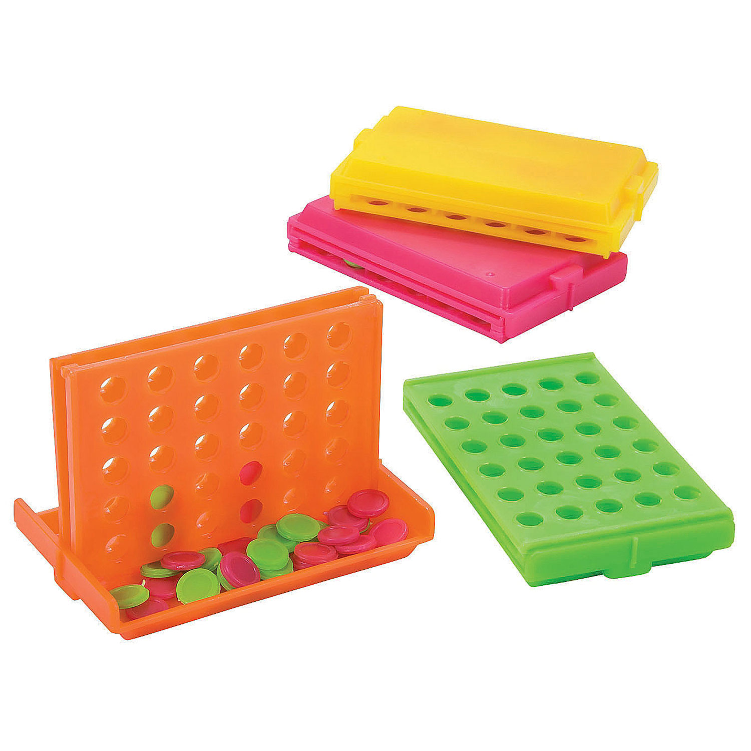 Mini Connect the Discs Game - 6 Count: Rebecca's Toys & Prizes