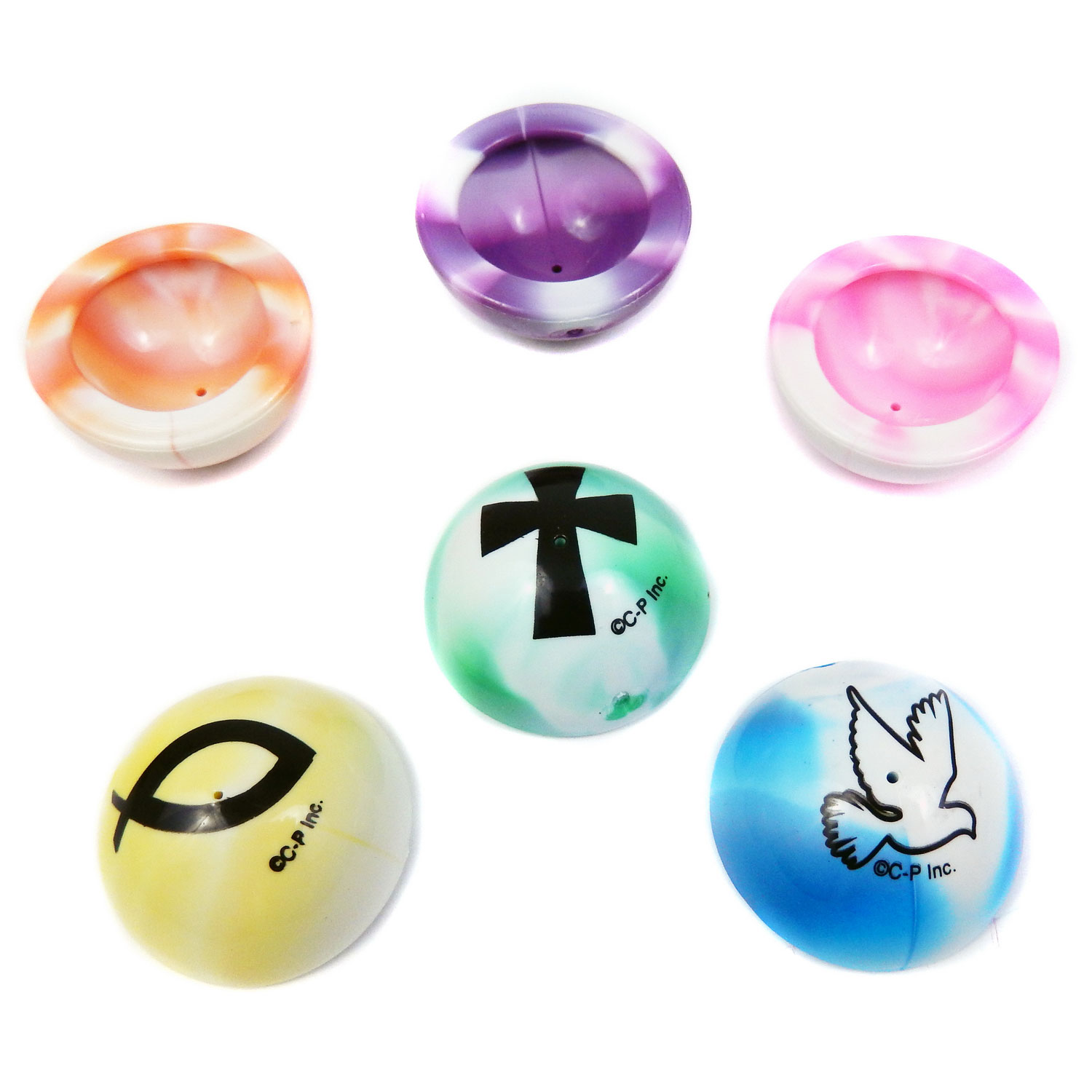 Religious Eye Poppers - 12 Count: Rebecca's Toys & Prizes