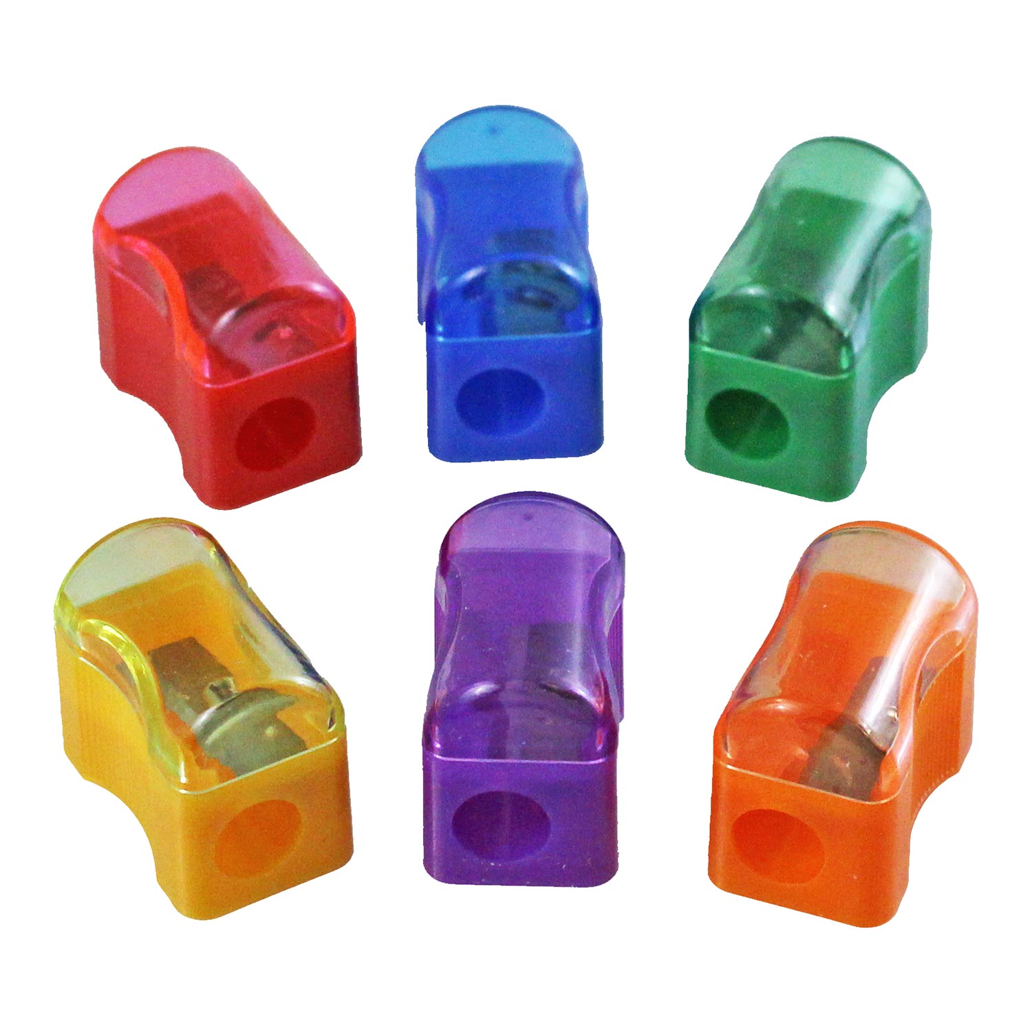 Pencil Sharpeners - 72 Count: Rebecca's Toys & Prizes