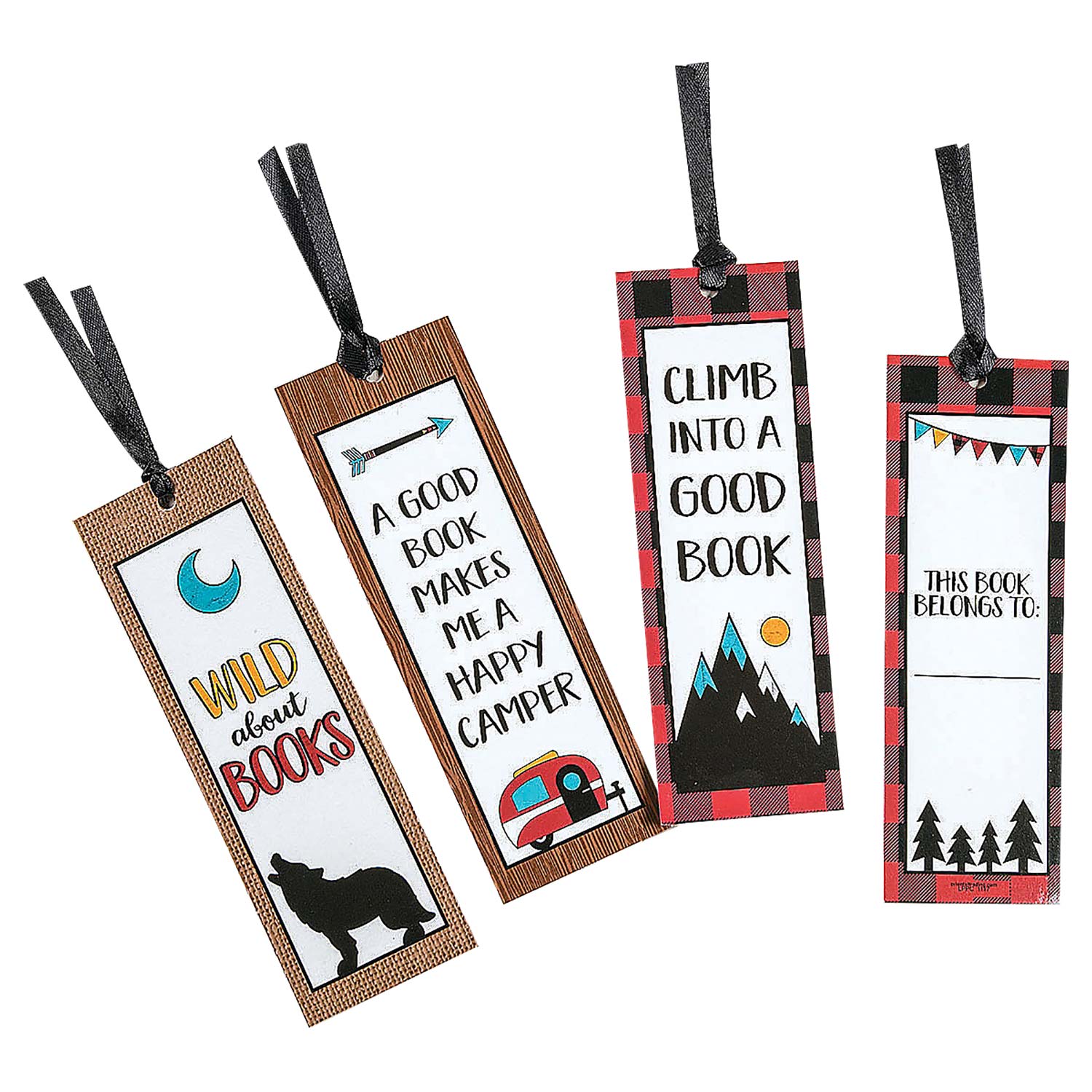 Adventure Bookmarks - 48 Count: Rebecca's Toys & Prizes