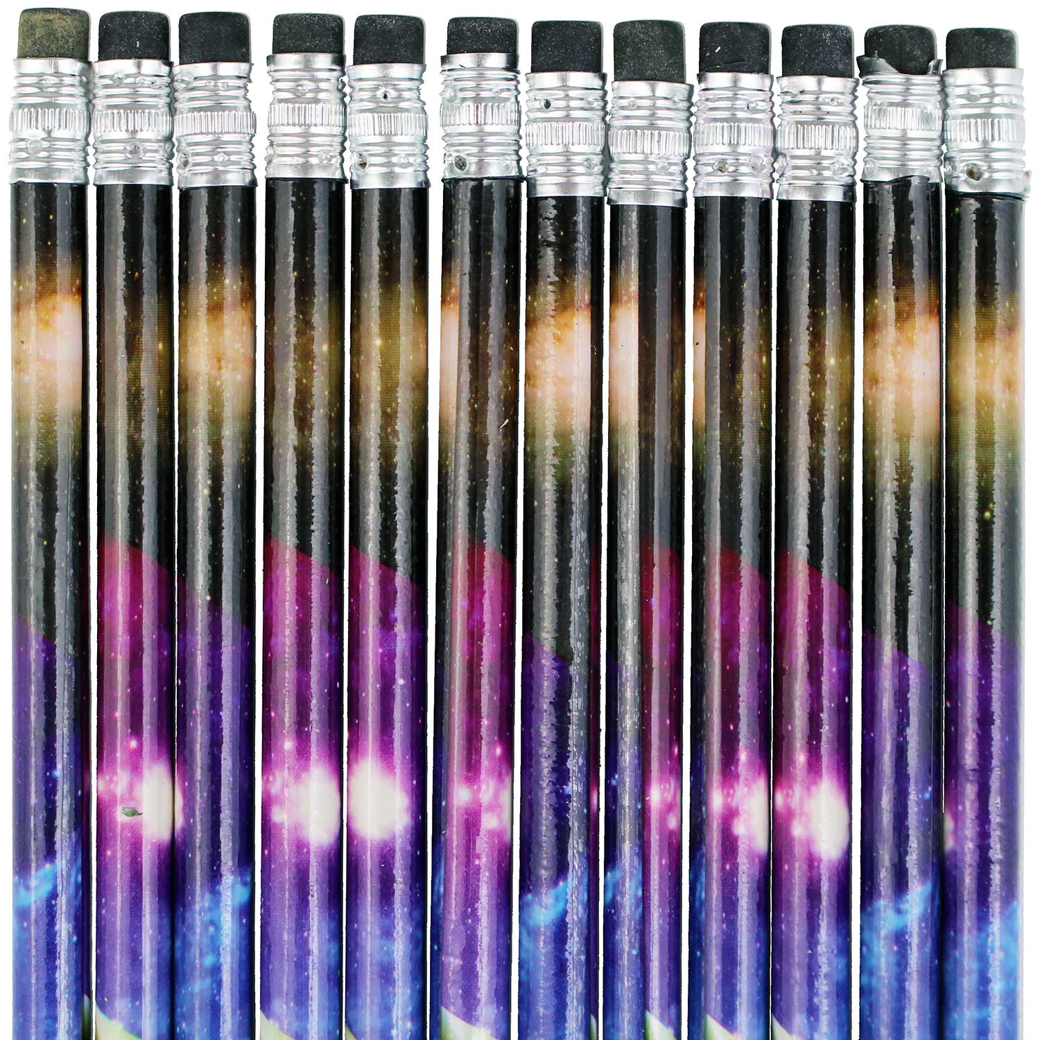 Space Pencils - 12 Count: Rebecca's Toys & Prizes