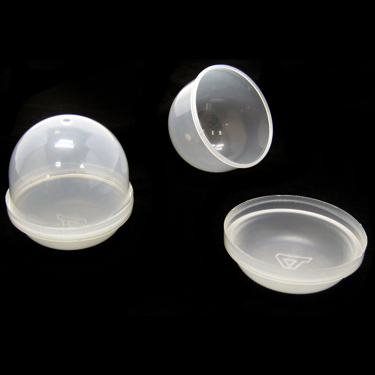 Empty Capsules - 2 Inch - 2,000 Count: Rebecca's Toys & Prizes